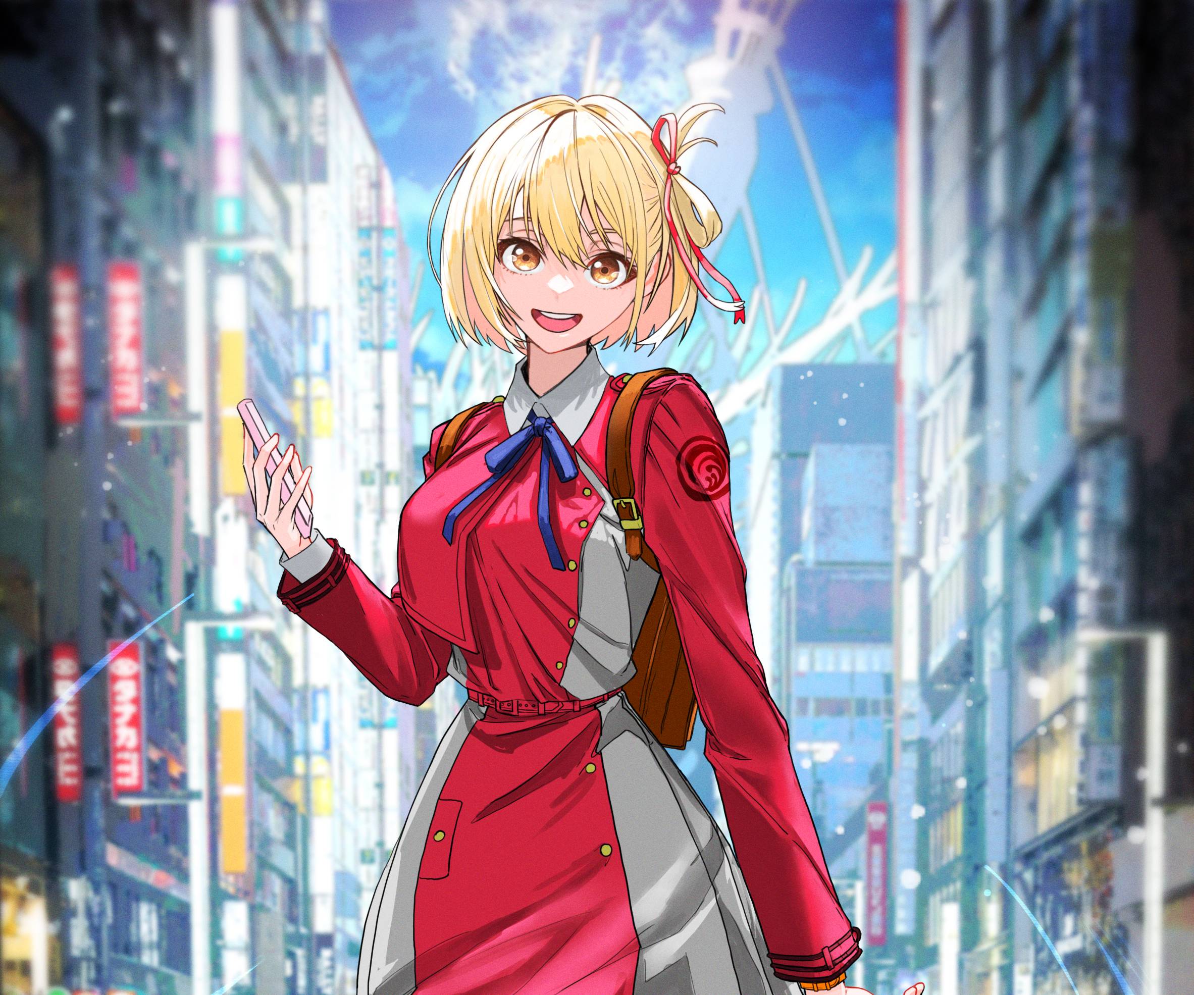 Lycoris Recoil Wallpapers - Top Free Lycoris Recoil Backgrounds - WallpaperAccess