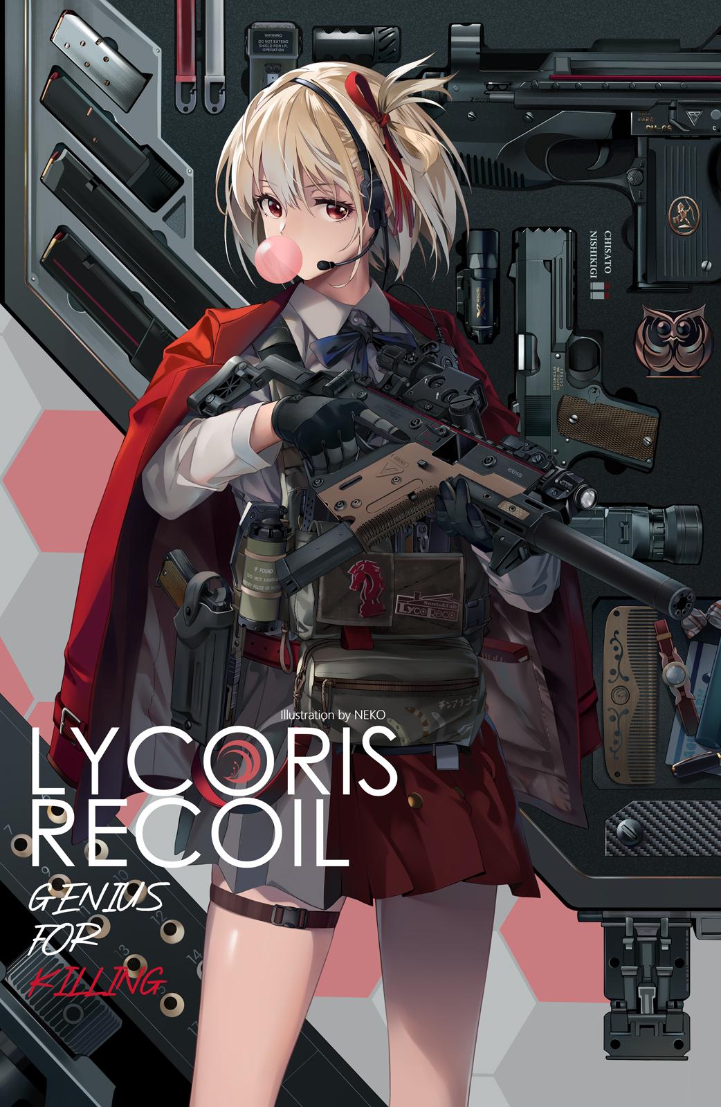 Lycoris Recoil Wallpapers - Top Free Lycoris Recoil Backgrounds - WallpaperAccess