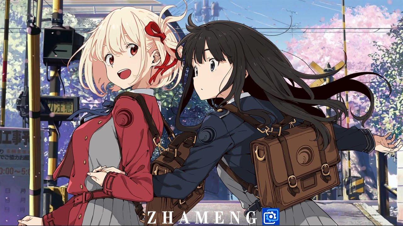 Lycoris Recoil Wallpapers - Top Free Lycoris Recoil Backgrounds - WallpaperAccess