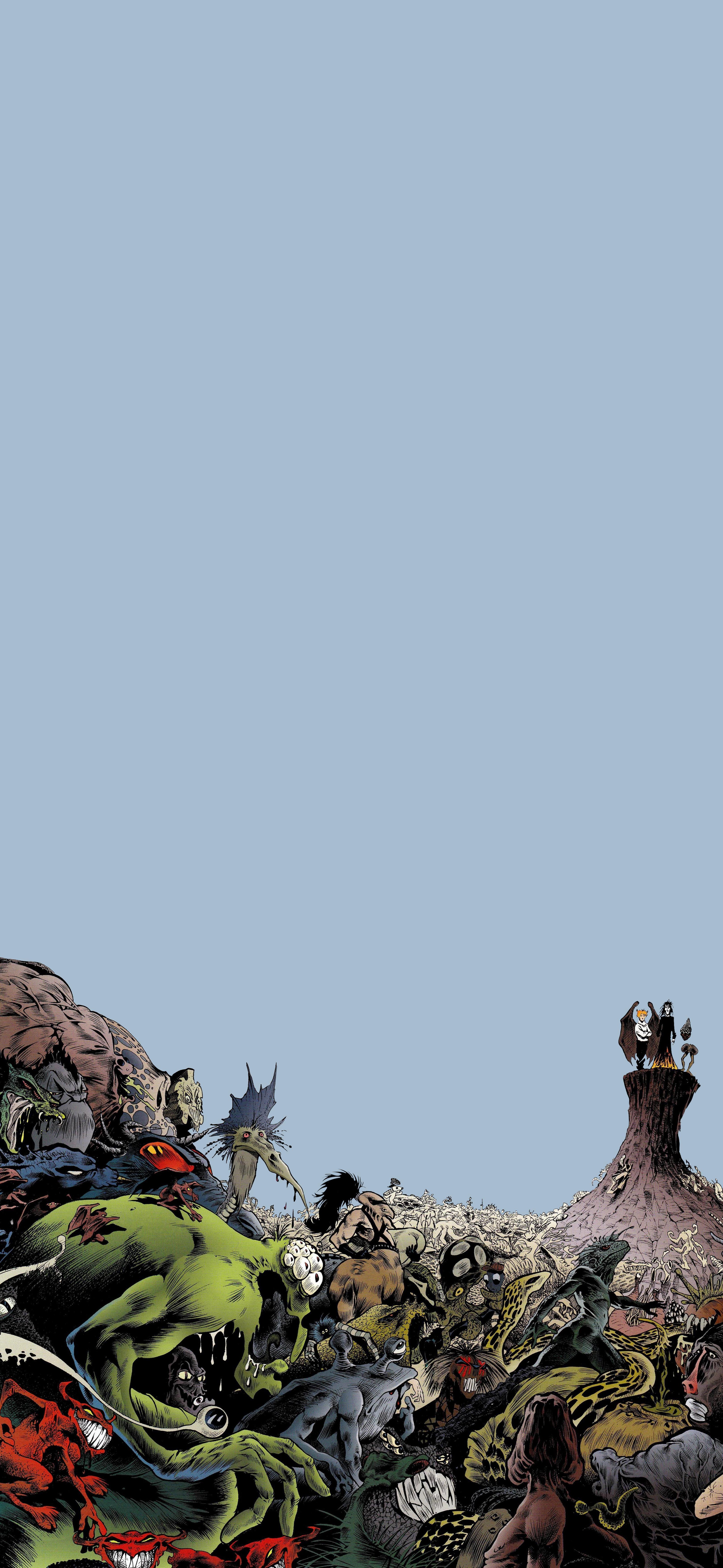 The Sandman Wallpapers - Top Free The Sandman Backgrounds - WallpaperAccess