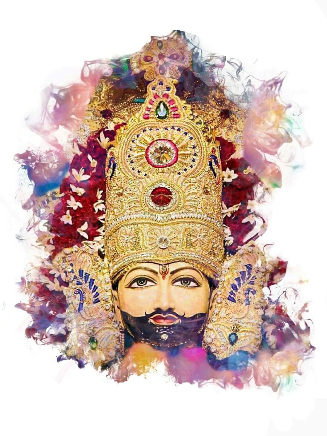 Khatu Shyam Wallpapers - Top Free Khatu Shyam Backgrounds - WallpaperAccess