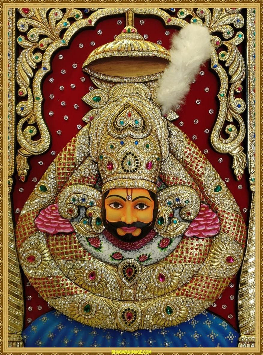 Khatu Shyam Wallpapers - Top Free Khatu Shyam Backgrounds - WallpaperAccess