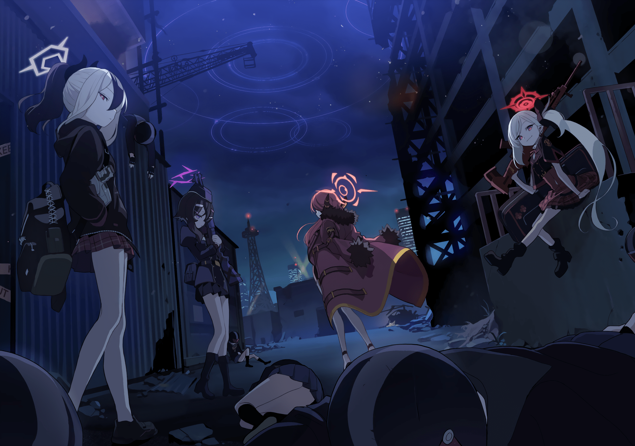 Blue Archive Wallpapers - Top Free Blue Archive Backgrounds ...