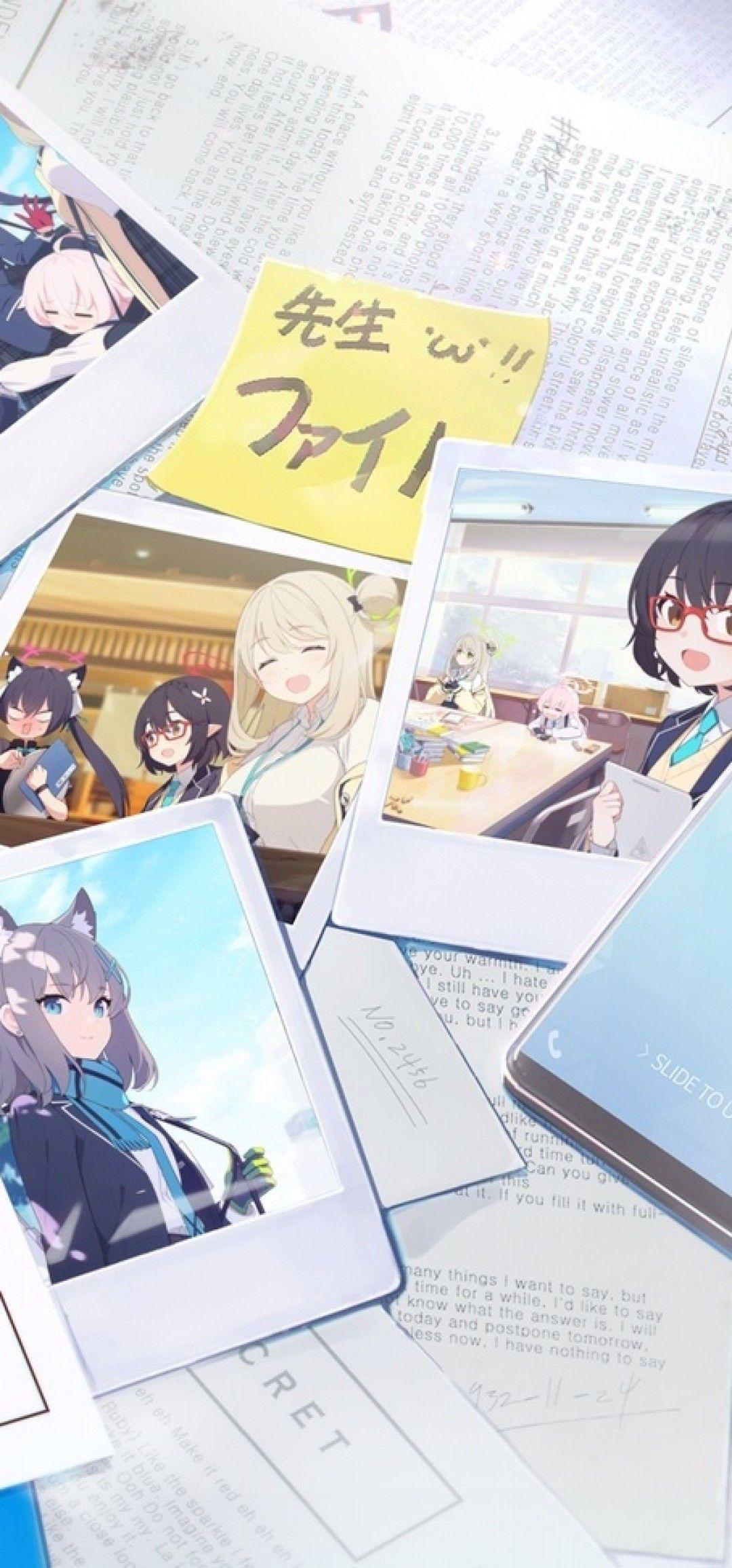 Blue Archive Wallpapers - Top Free Blue Archive Backgrounds ...