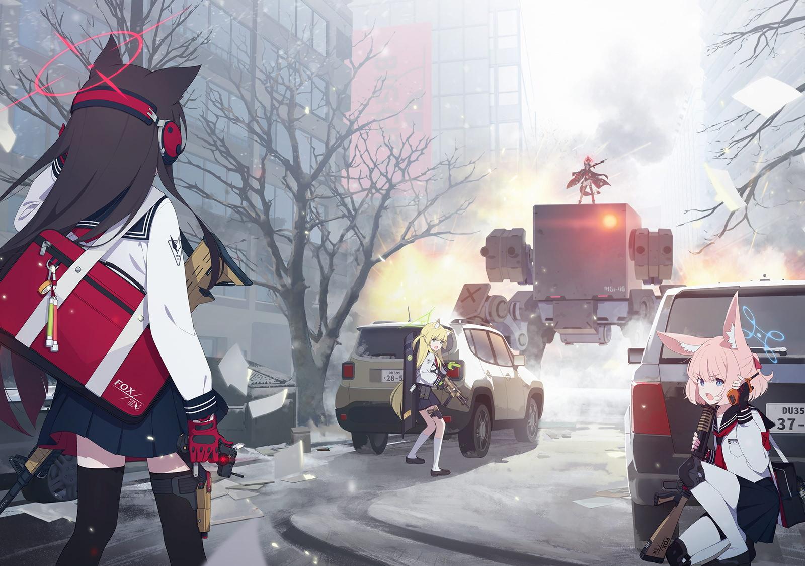 Blue Archive Wallpapers - Top Free Blue Archive Backgrounds ...