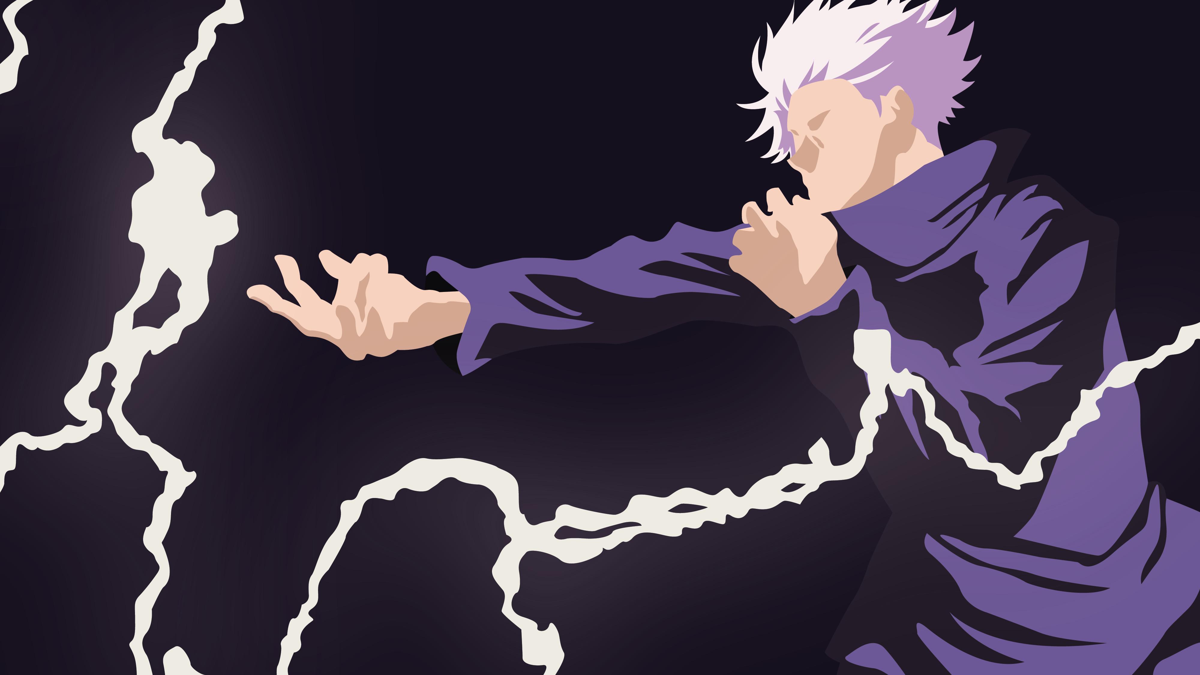 Jujutsu Kaisen Minimalist Wallpapers - Top Free Jujutsu Kaisen ...