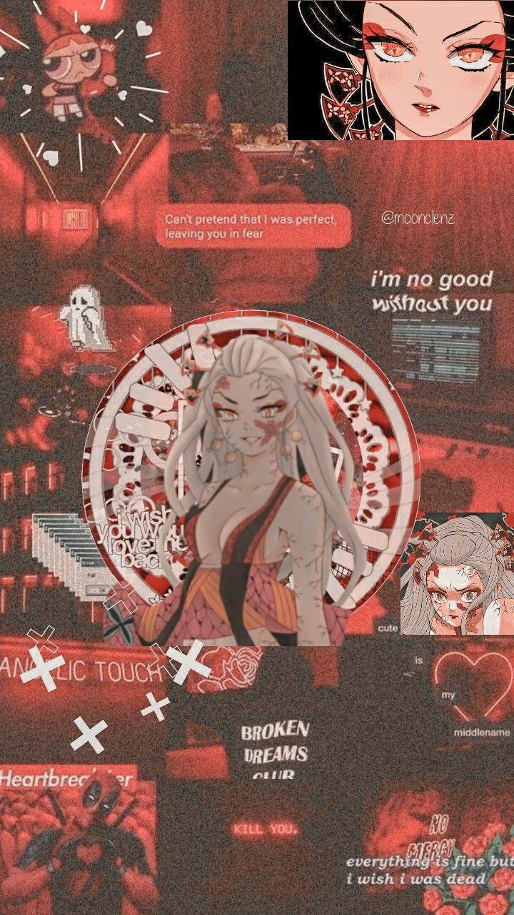 Daki Demon Slayer Wallpapers - Top Free Daki Demon Slayer Backgrounds ...