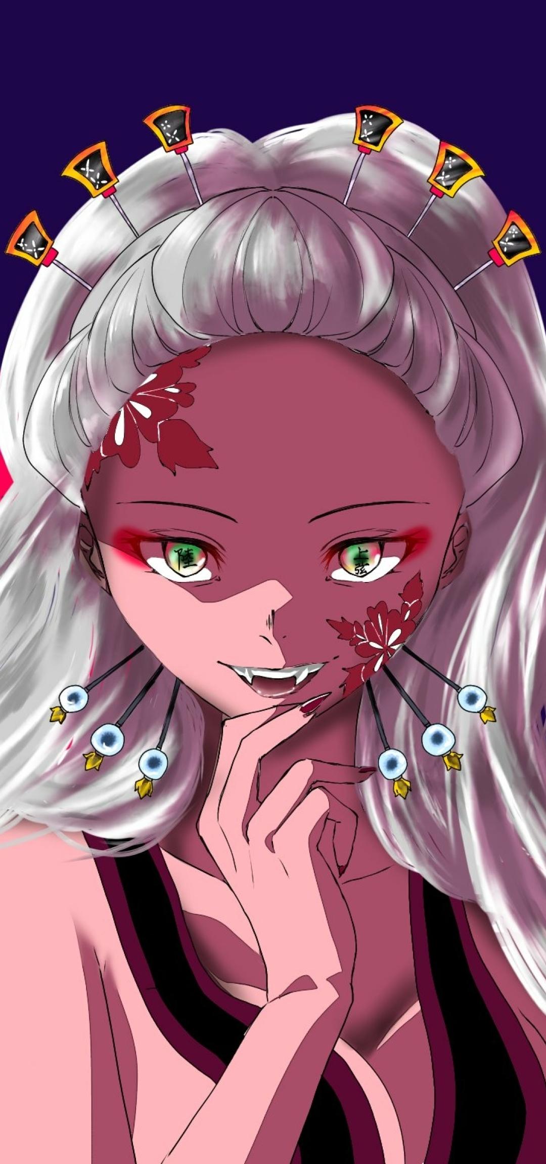 Daki Demon Slayer Wallpapers - Top Free Daki Demon Slayer Backgrounds ...