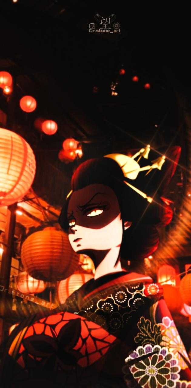 Daki Demon Slayer Wallpapers - Top Free Daki Demon Slayer Backgrounds ...