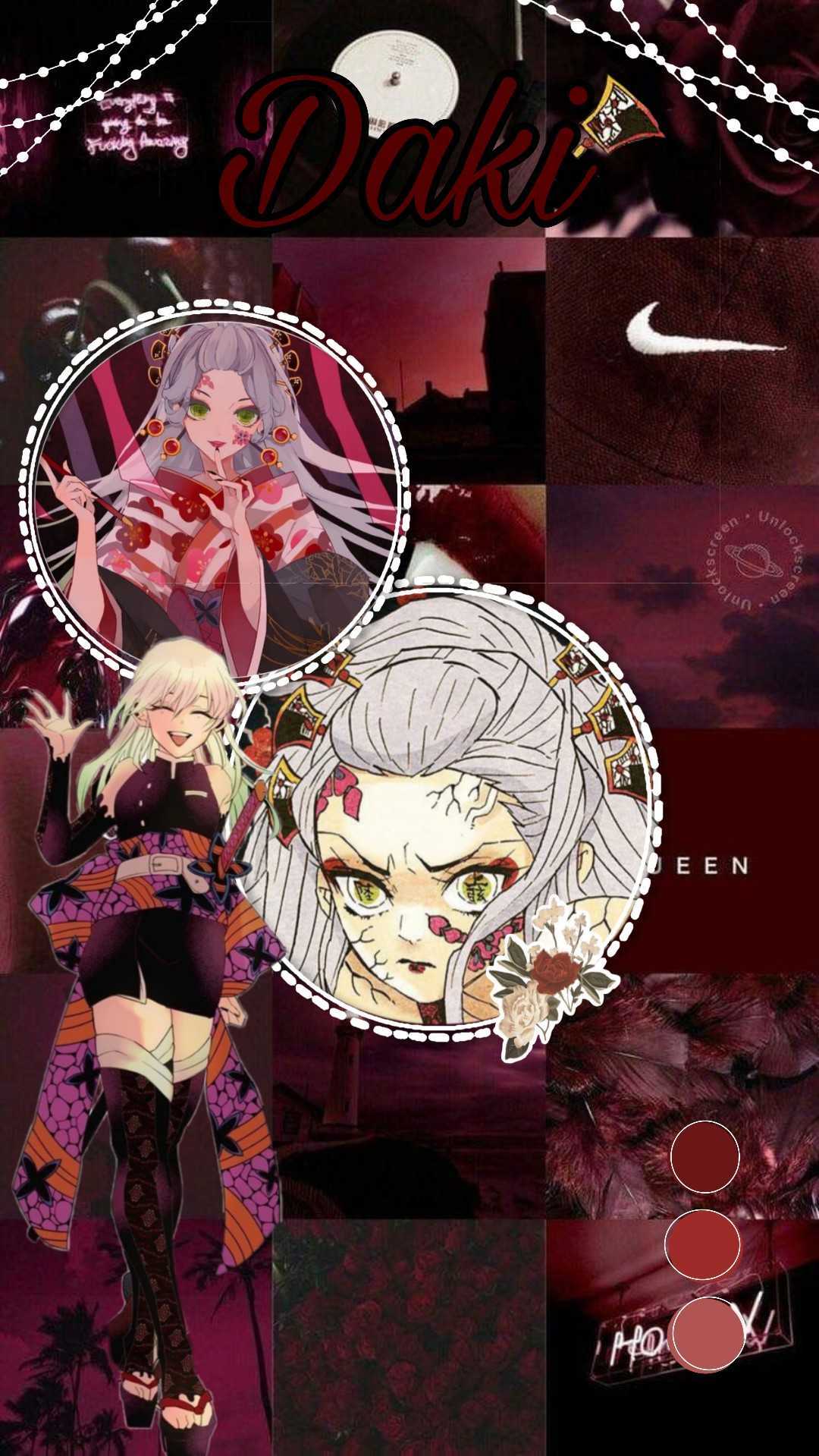 Daki Demon Slayer Wallpapers - Top Free Daki Demon Slayer Backgrounds - WallpaperAccess