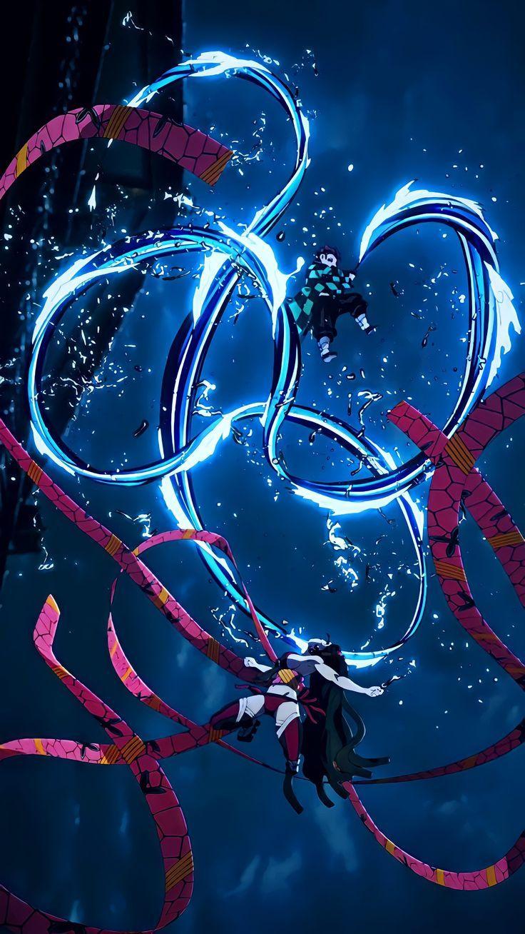 Daki Demon Slayer Wallpapers - Top Free Daki Demon Slayer Backgrounds ...