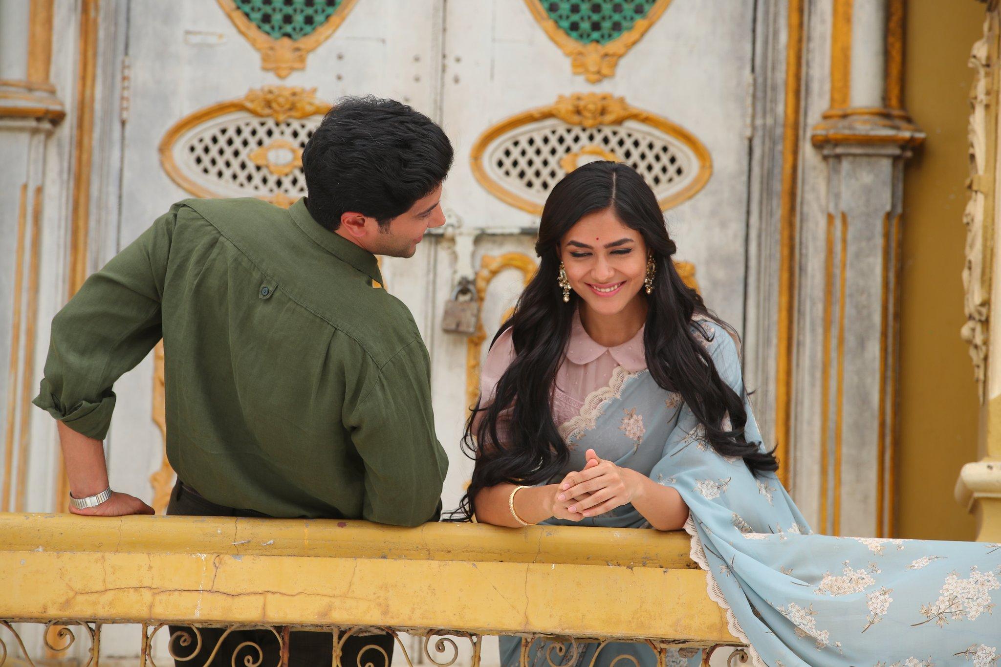 Sita Ramam Wallpapers - Top Free Sita Ramam Backgrounds - WallpaperAccess