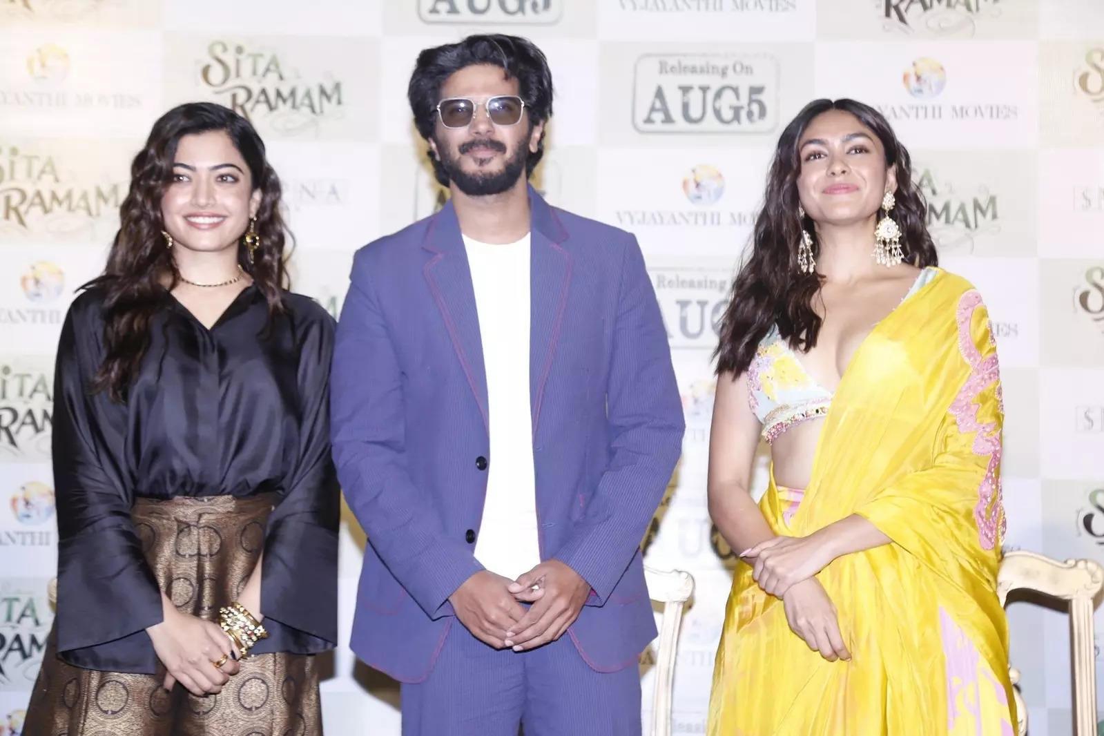 Sita Ramam Wallpapers - Top Free Sita Ramam Backgrounds - WallpaperAccess