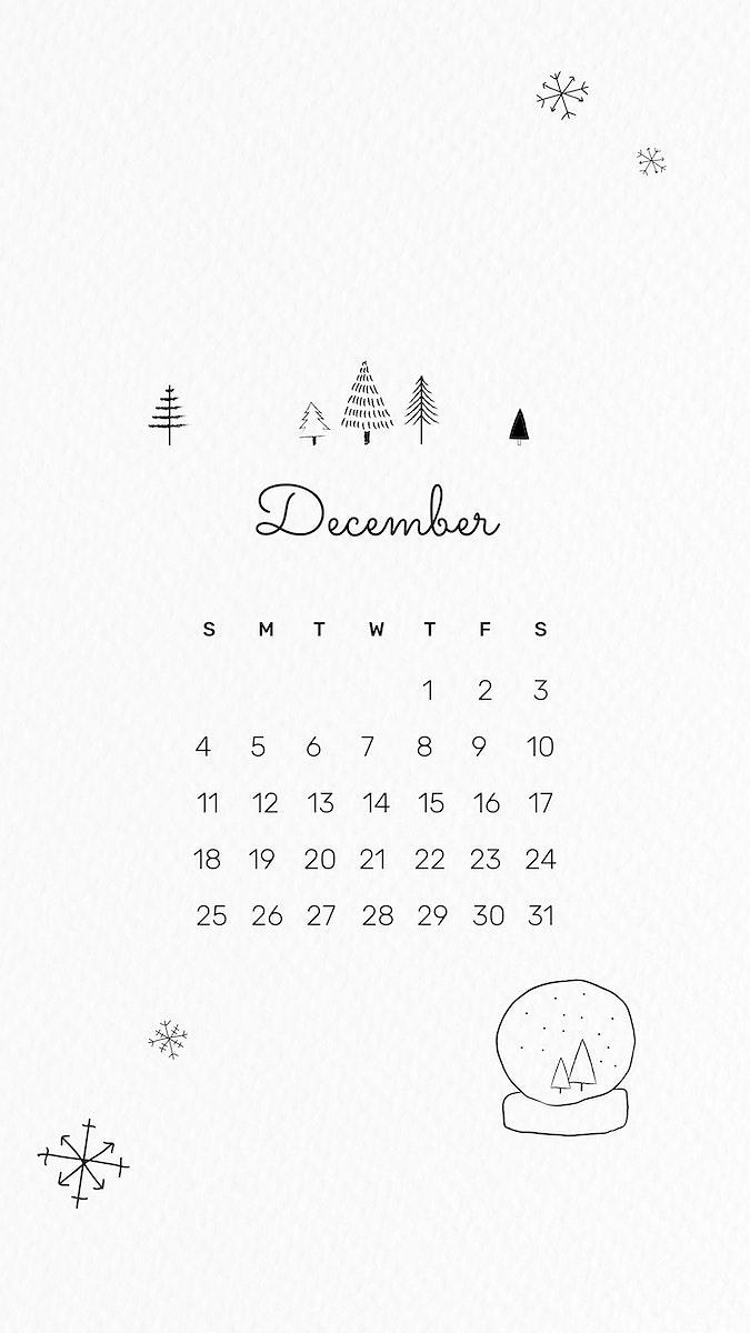 December 2022 Calendar Wallpapers - Top Free December 2022 Calendar ...
