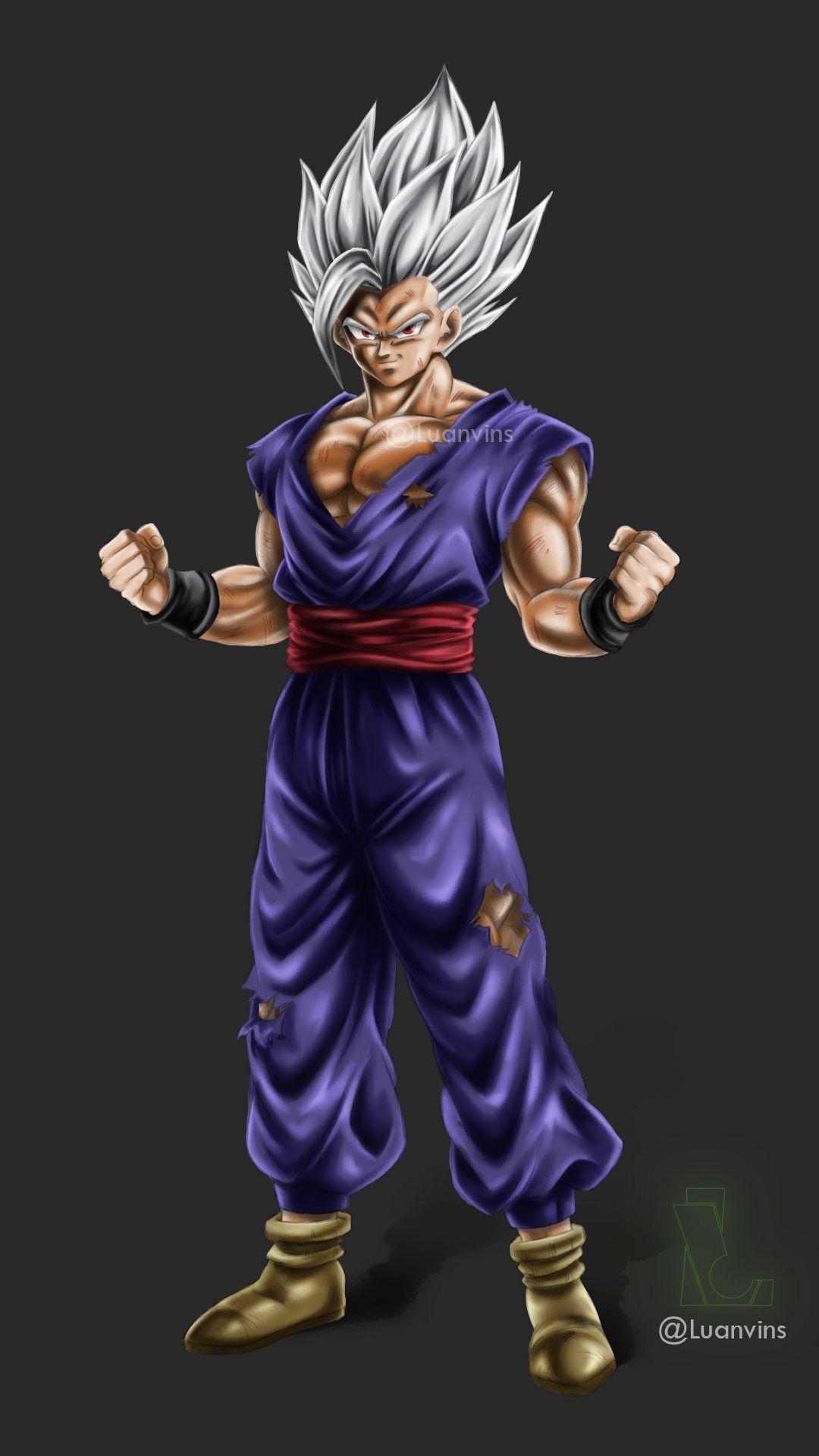 Gohan Beast Wallpapers - Top Free Gohan Beast Backgrounds - WallpaperAccess