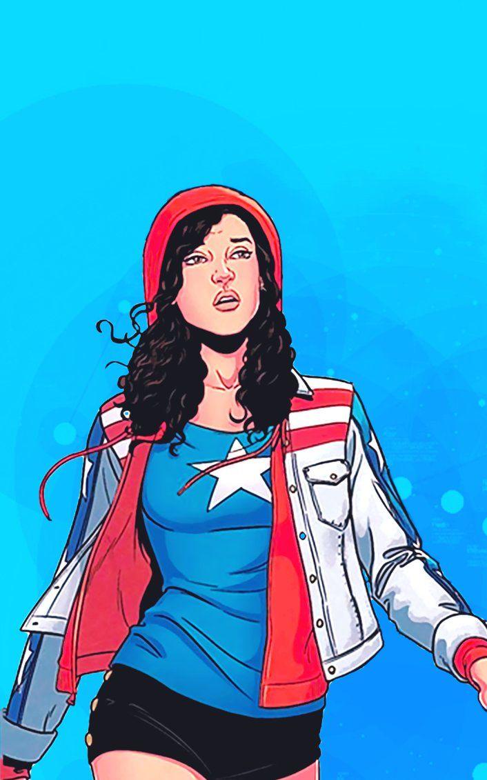 America Chavez Wallpapers - Top Free America Chavez Backgrounds ...