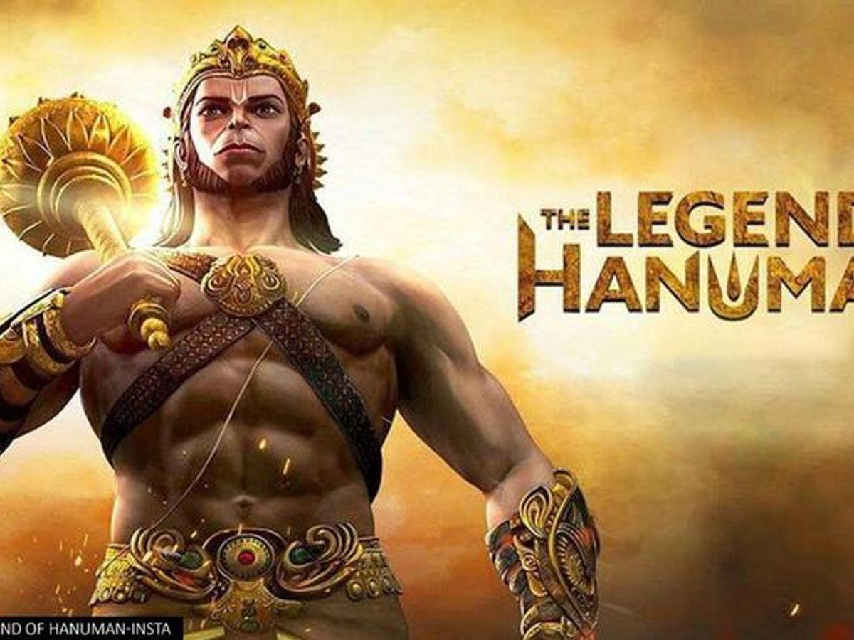 The Legend of Hanuman Wallpapers - Top Free The Legend of Hanuman ...
