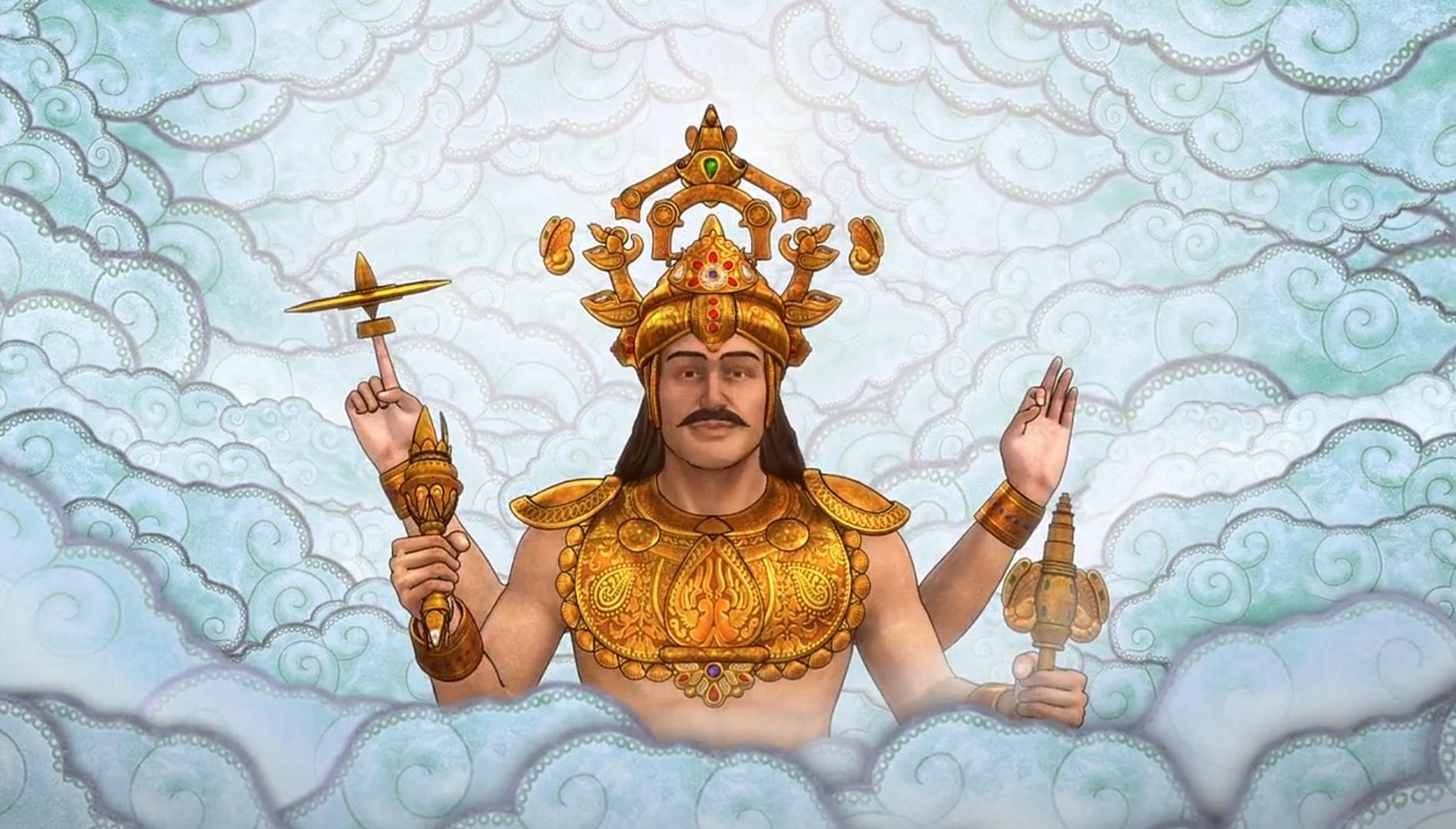 The Legend of Hanuman Wallpapers - Top Free The Legend of Hanuman ...