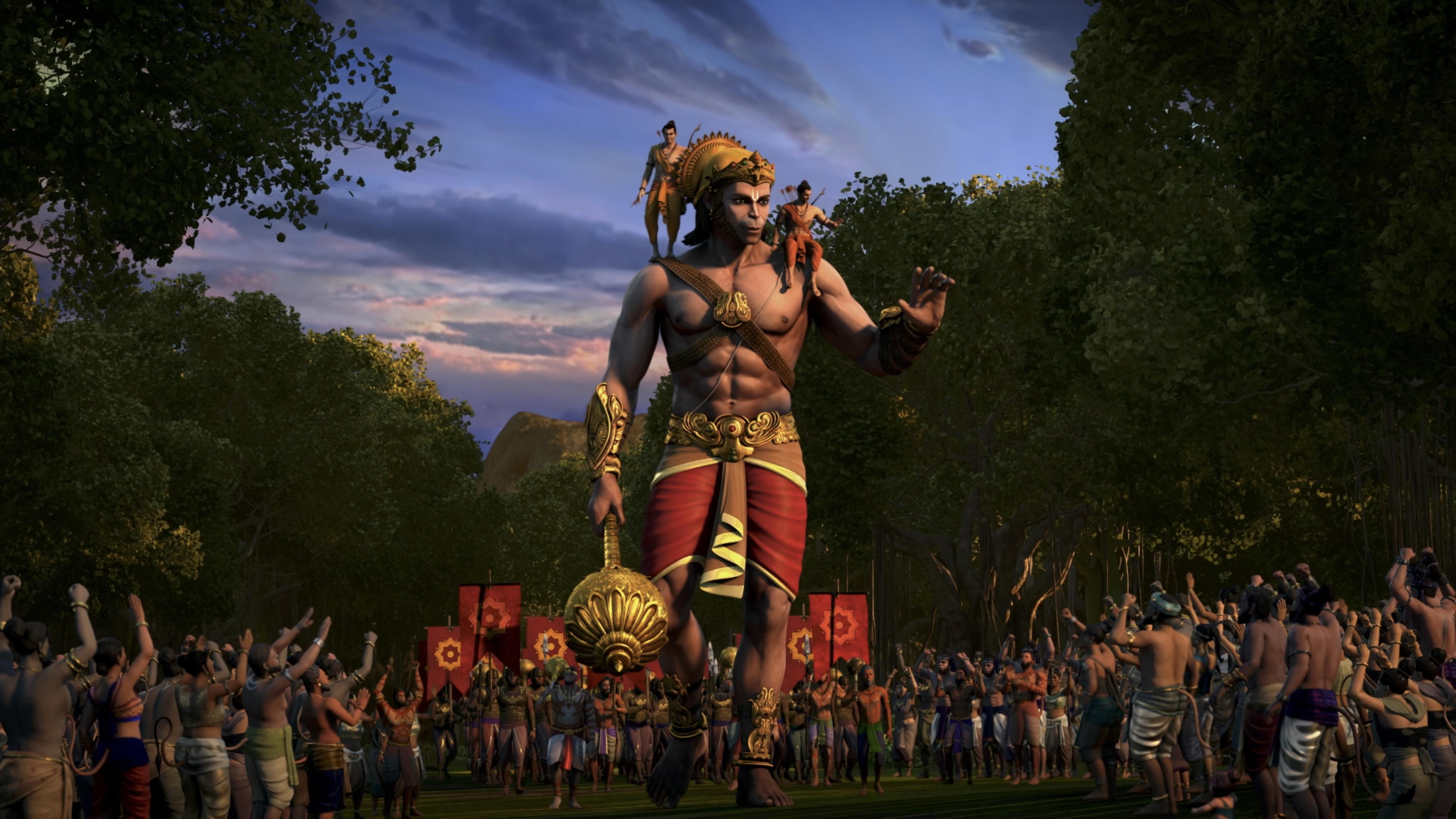 The Legend of Hanuman Wallpapers - Top Free The Legend of Hanuman ...