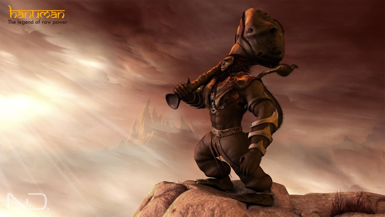 The Legend of Hanuman Wallpapers - Top Free The Legend of Hanuman ...