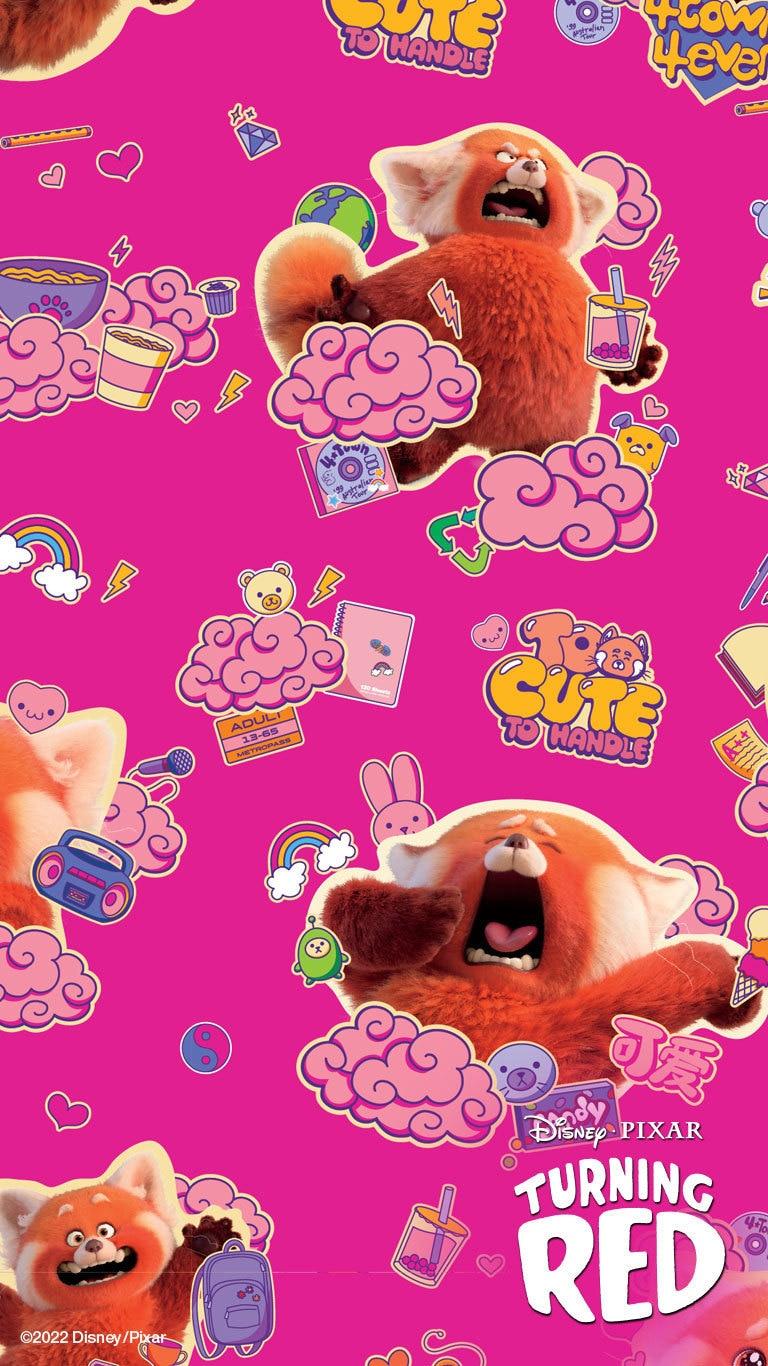 Red Disney Wallpapers - Top Free Red Disney Backgrounds - WallpaperAccess