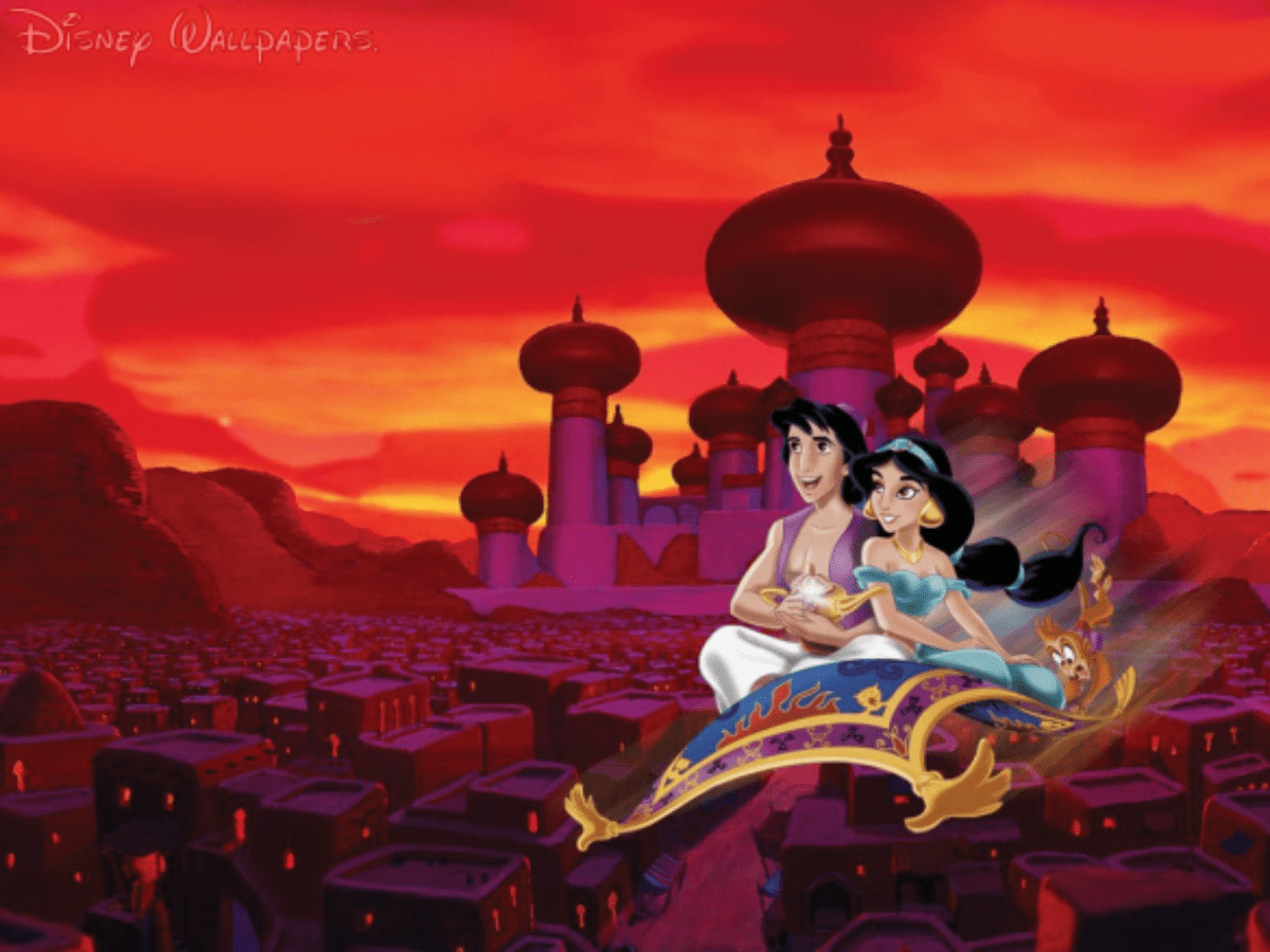 Red Disney Wallpapers - Top Free Red Disney Backgrounds - WallpaperAccess