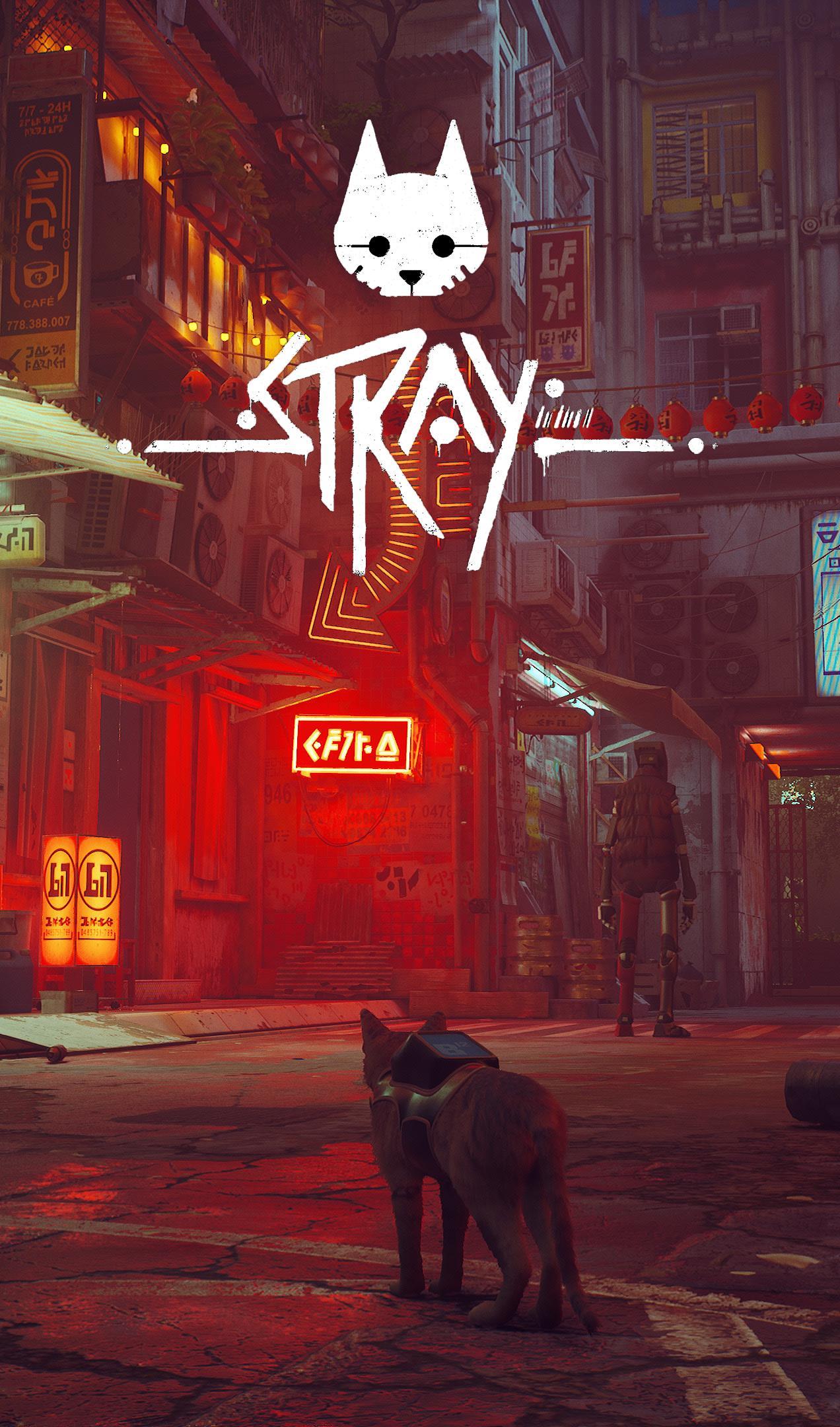 Stray Game Wallpapers - Top Free Stray Game Backgrounds - WallpaperAccess