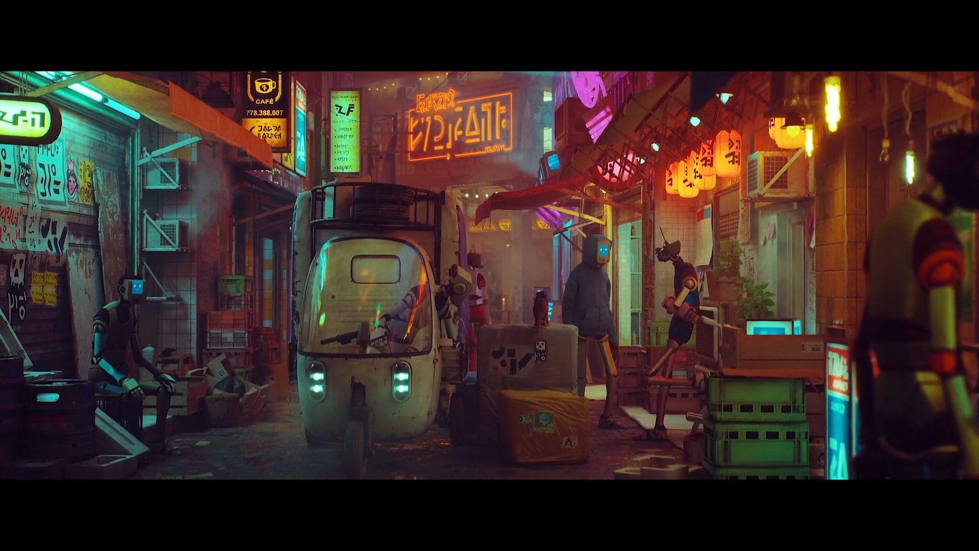 Stray Game Wallpapers - Top Free Stray Game Backgrounds - WallpaperAccess