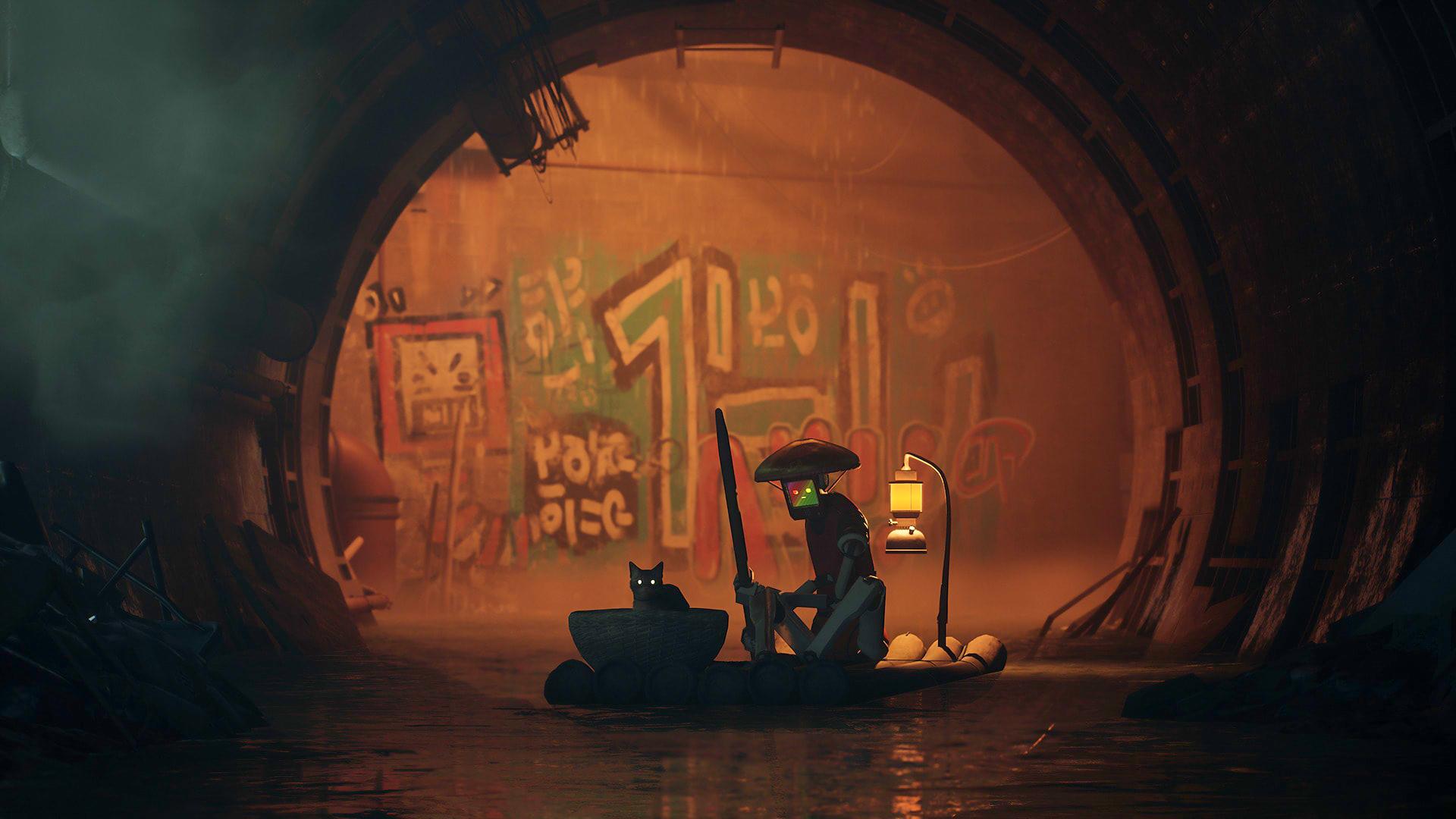 Stray Game Wallpapers - Top Free Stray Game Backgrounds - WallpaperAccess