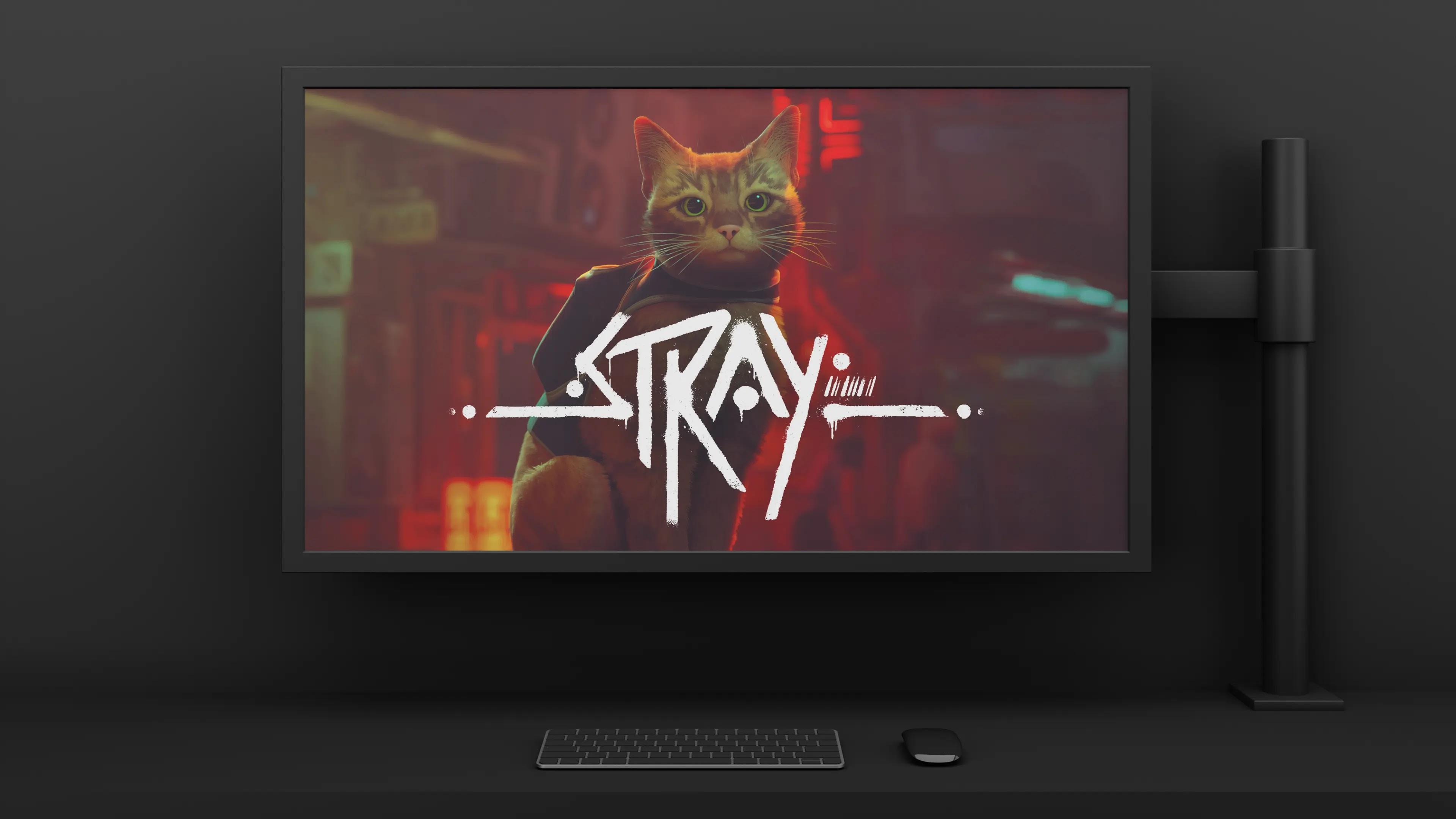 Stray Game Wallpapers - Top Free Stray Game Backgrounds - WallpaperAccess