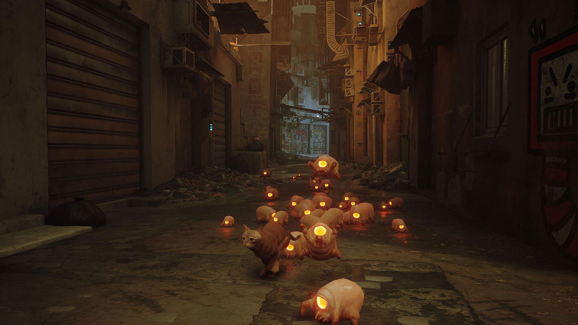 Stray Game Wallpapers - Top Free Stray Game Backgrounds - WallpaperAccess