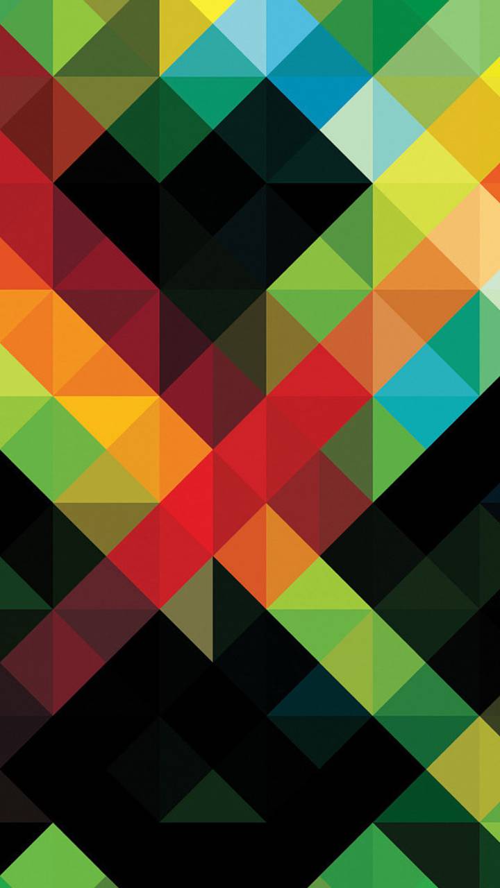 Colorful Triangle Wallpapers - Top Free Colorful Triangle Backgrounds ...