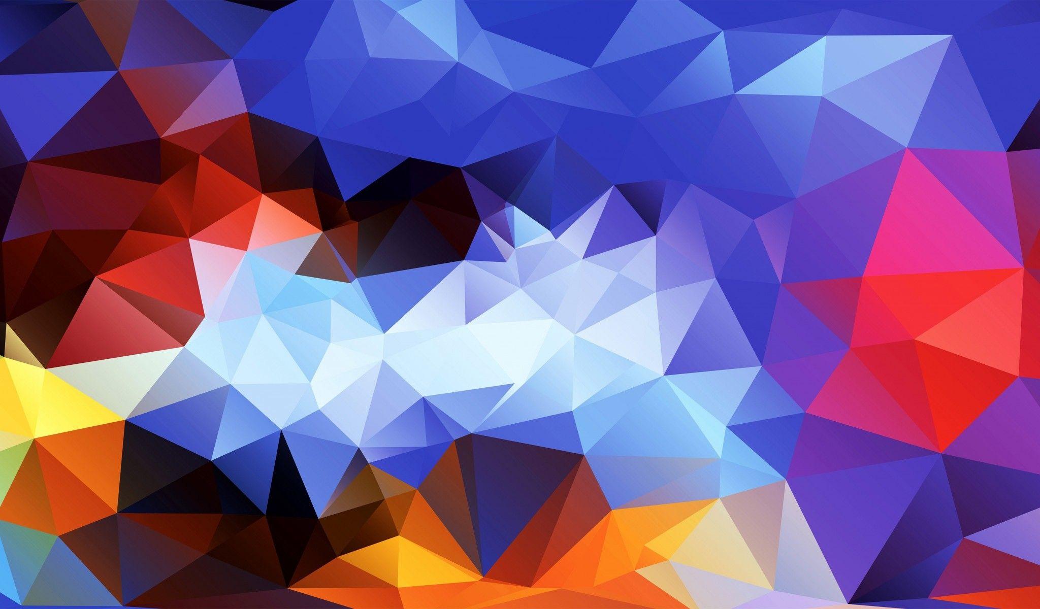Colorful Triangle Wallpapers - Top Free Colorful Triangle Backgrounds ...