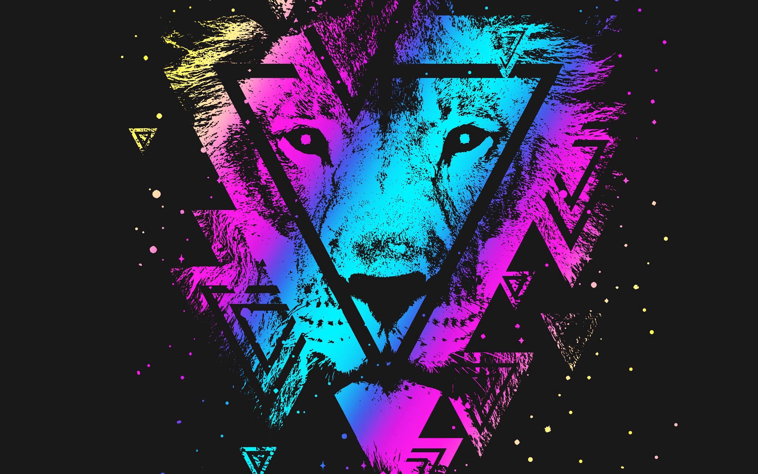 Colorful Triangle Wallpapers - Top Free Colorful Triangle Backgrounds ...