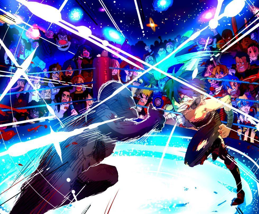 Anti Spiral Wallpapers - Top Free Anti Spiral Backgrounds - WallpaperAccess