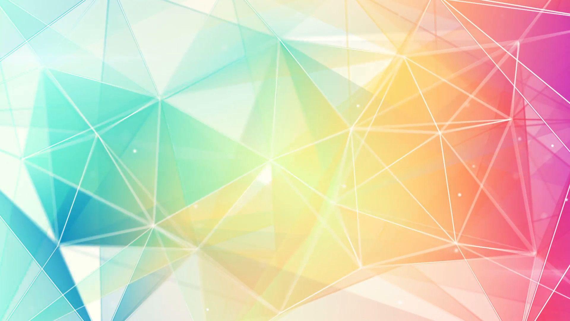Colorful Triangle Wallpapers - Top Free Colorful Triangle Backgrounds ...