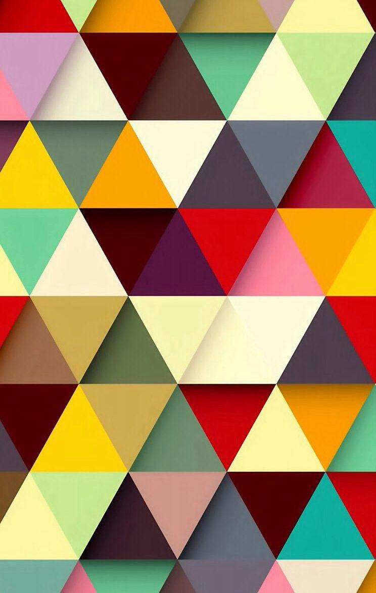 Colorful Triangle Wallpapers - Top Free Colorful Triangle Backgrounds ...