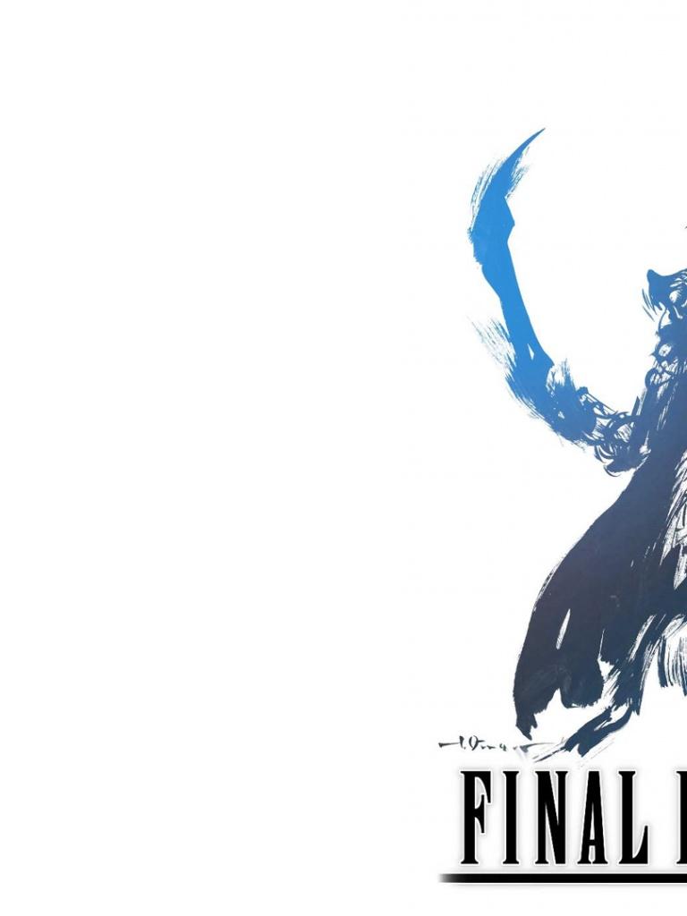 Final Fantasy Logo Wallpapers - Top Free Final Fantasy Logo Backgrounds ...