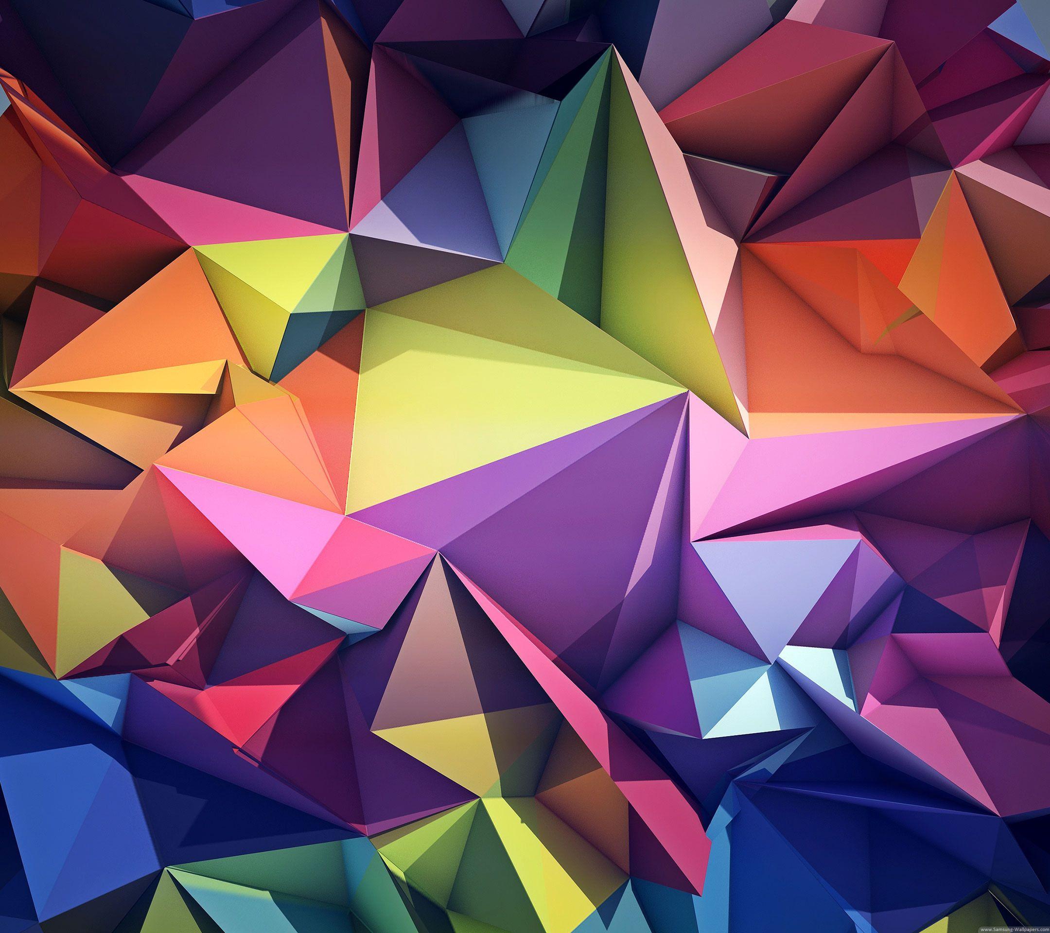 Colorful Triangle Wallpapers - Top Free Colorful Triangle Backgrounds ...