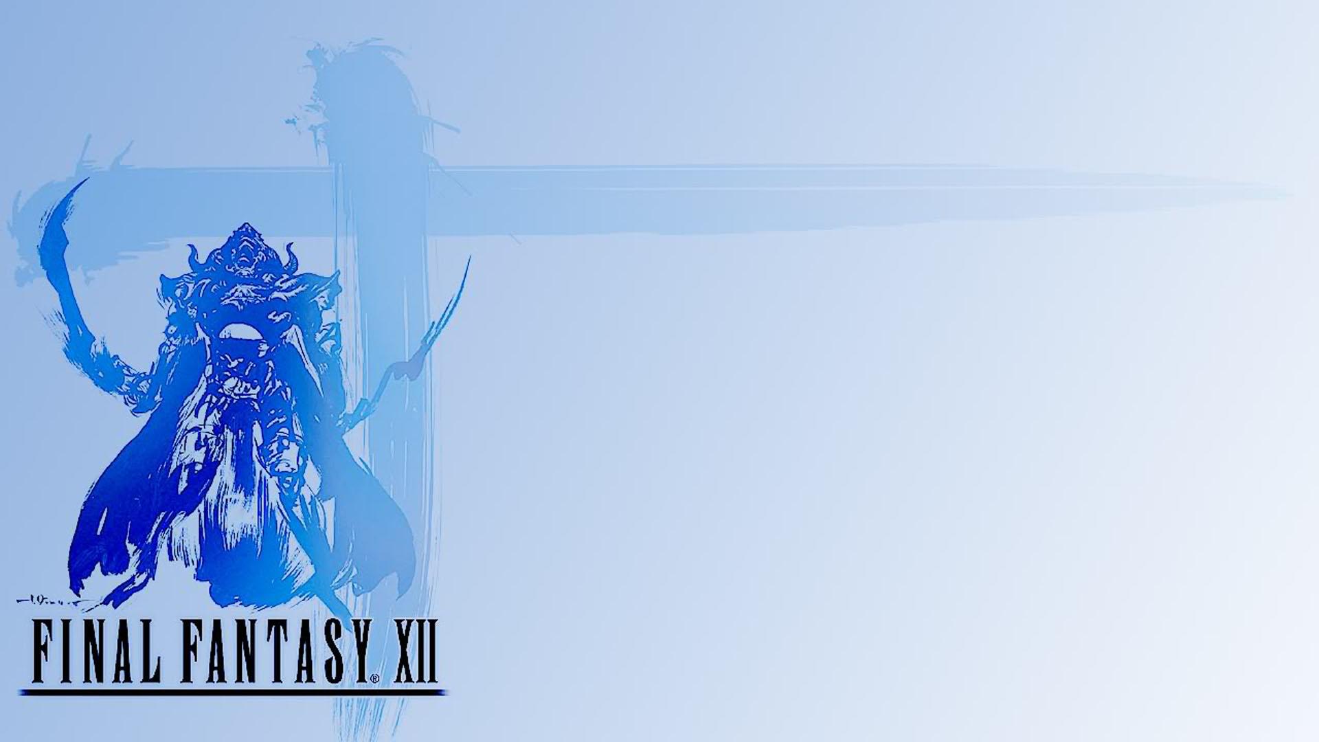 Final Fantasy Logo Wallpapers - Top Free Final Fantasy Logo Backgrounds ...