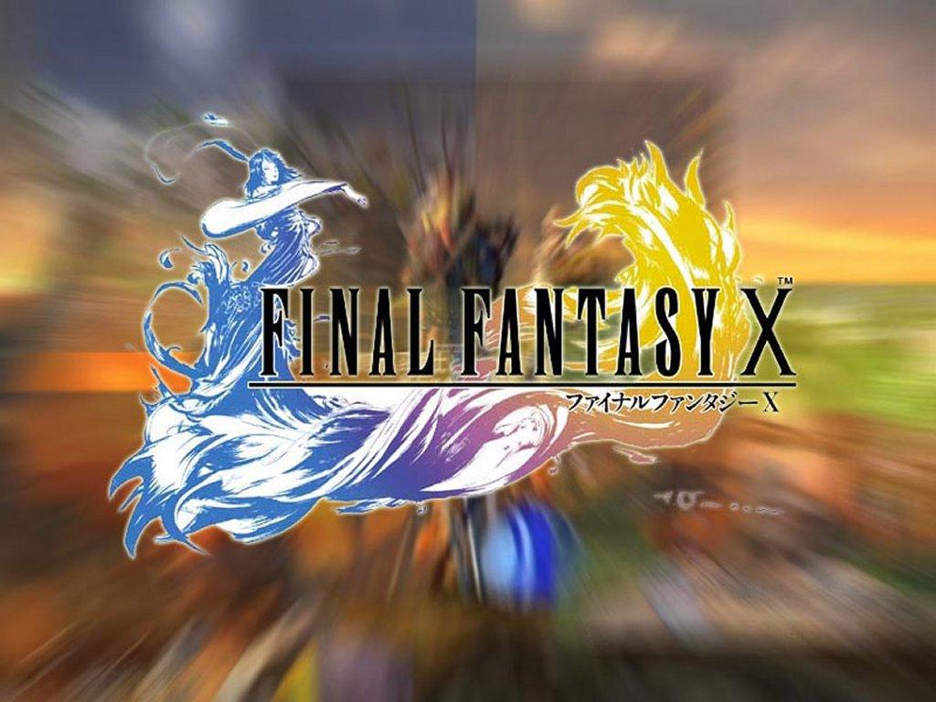 Final Fantasy Logo Wallpapers - Top Free Final Fantasy Logo Backgrounds ...