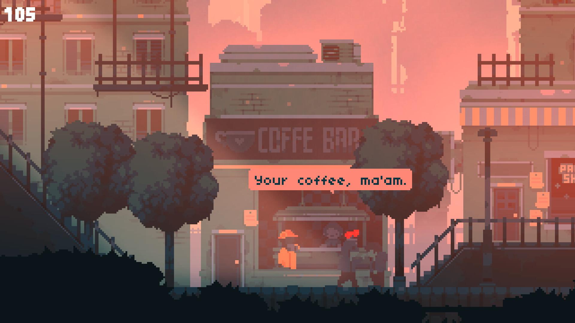 Pixel Cafe Wallpapers - Top Free Pixel Cafe Backgrounds - WallpaperAccess
