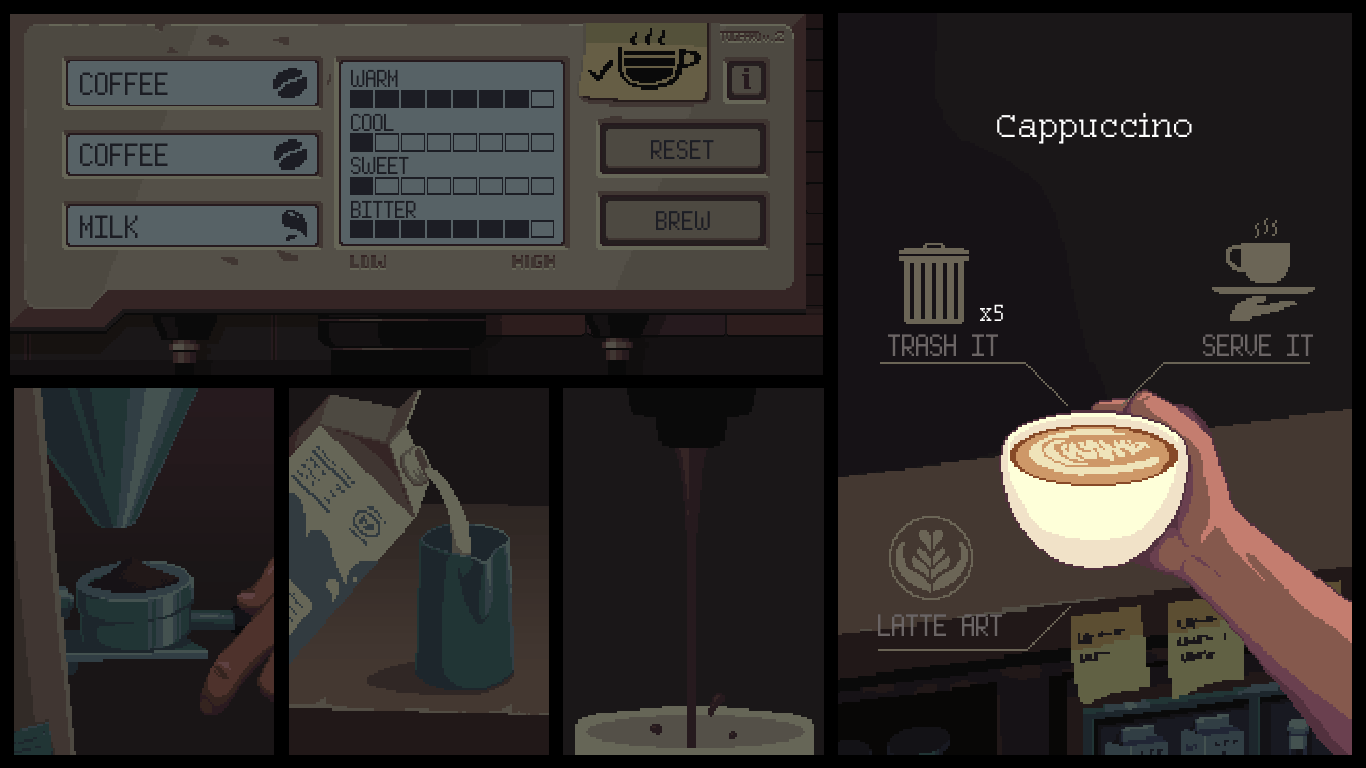 Pixel Cafe Wallpapers - Top Free Pixel Cafe Backgrounds - WallpaperAccess