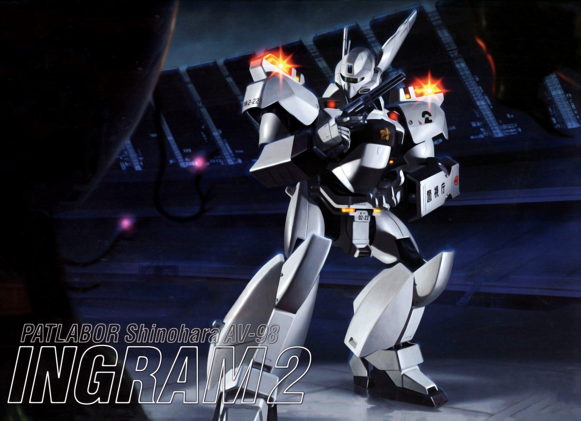 Patlabor Wallpapers - Top Free Patlabor Backgrounds - WallpaperAccess