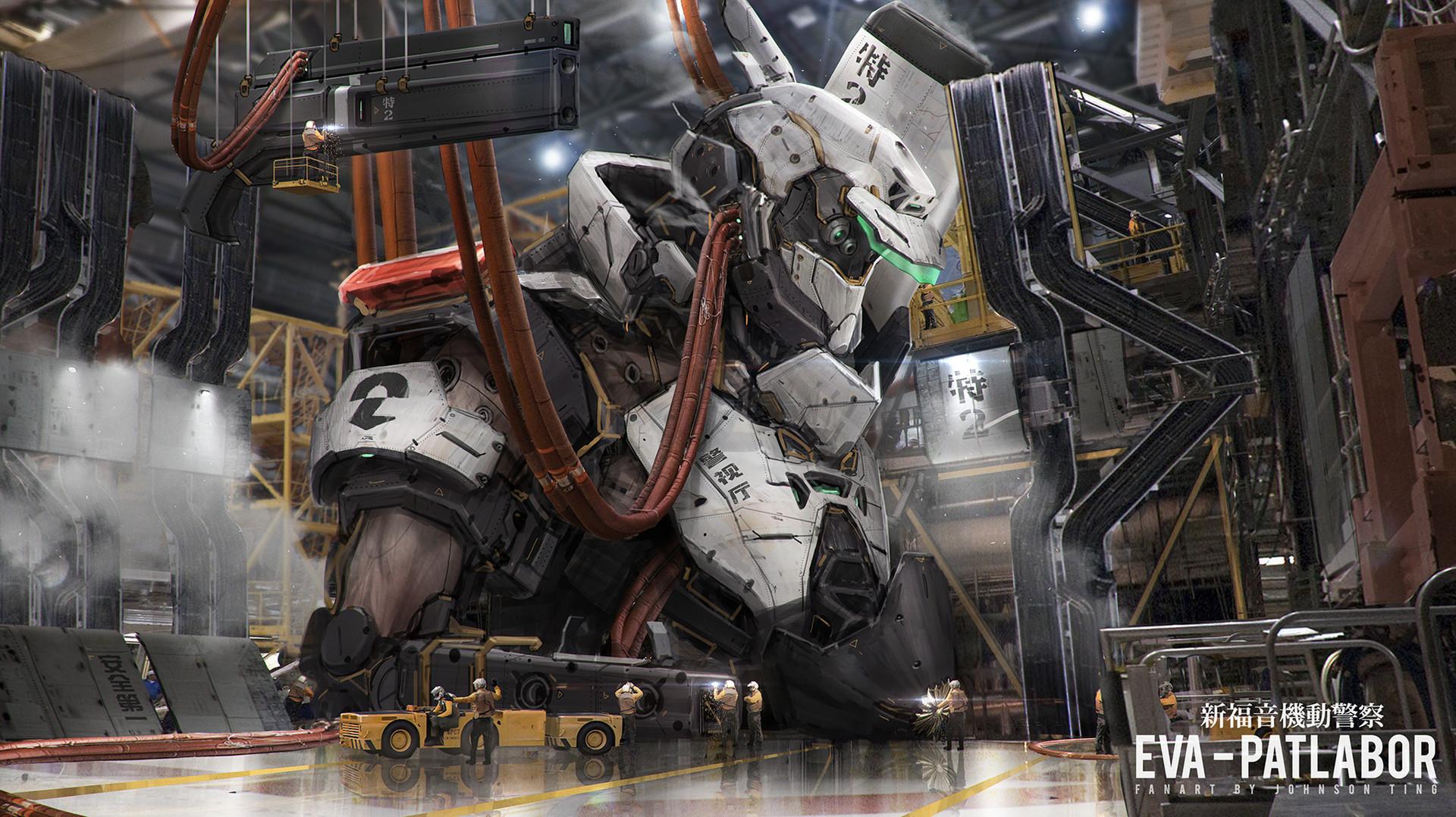 Patlabor Wallpapers - Top Free Patlabor Backgrounds - WallpaperAccess