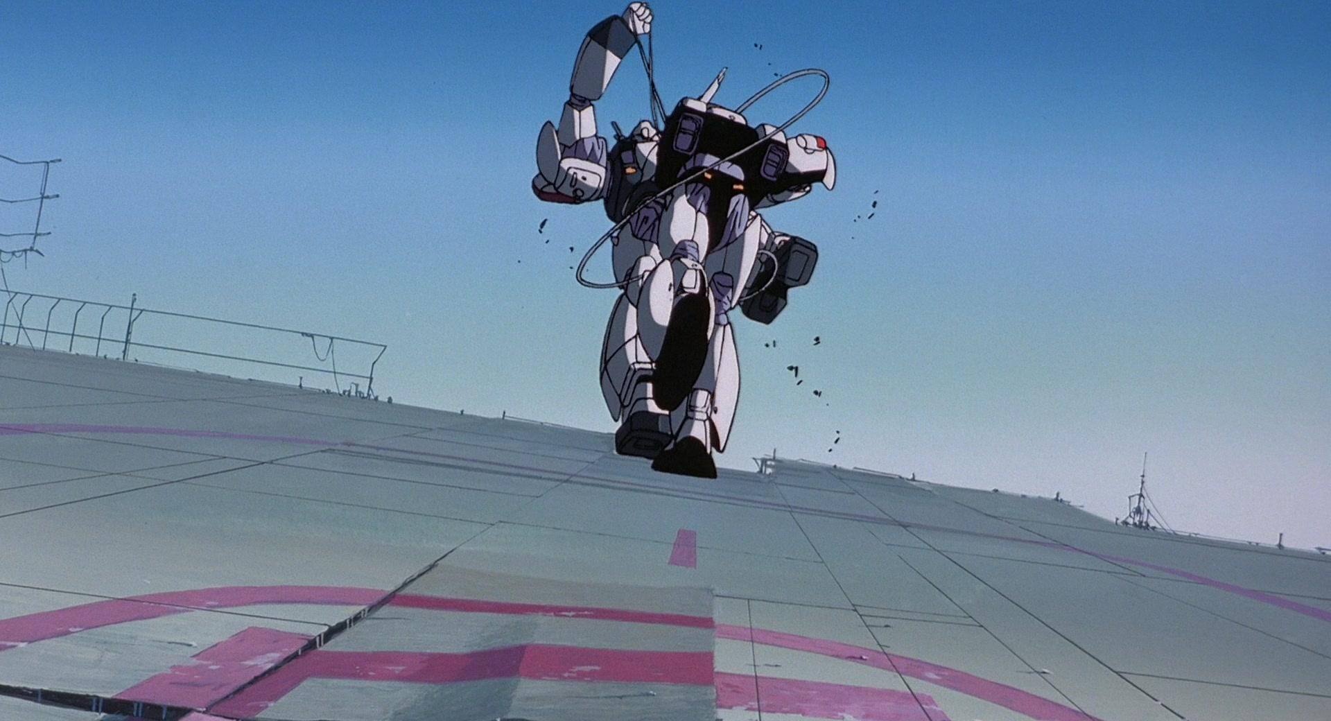 Patlabor Wallpapers - Top Free Patlabor Backgrounds - WallpaperAccess