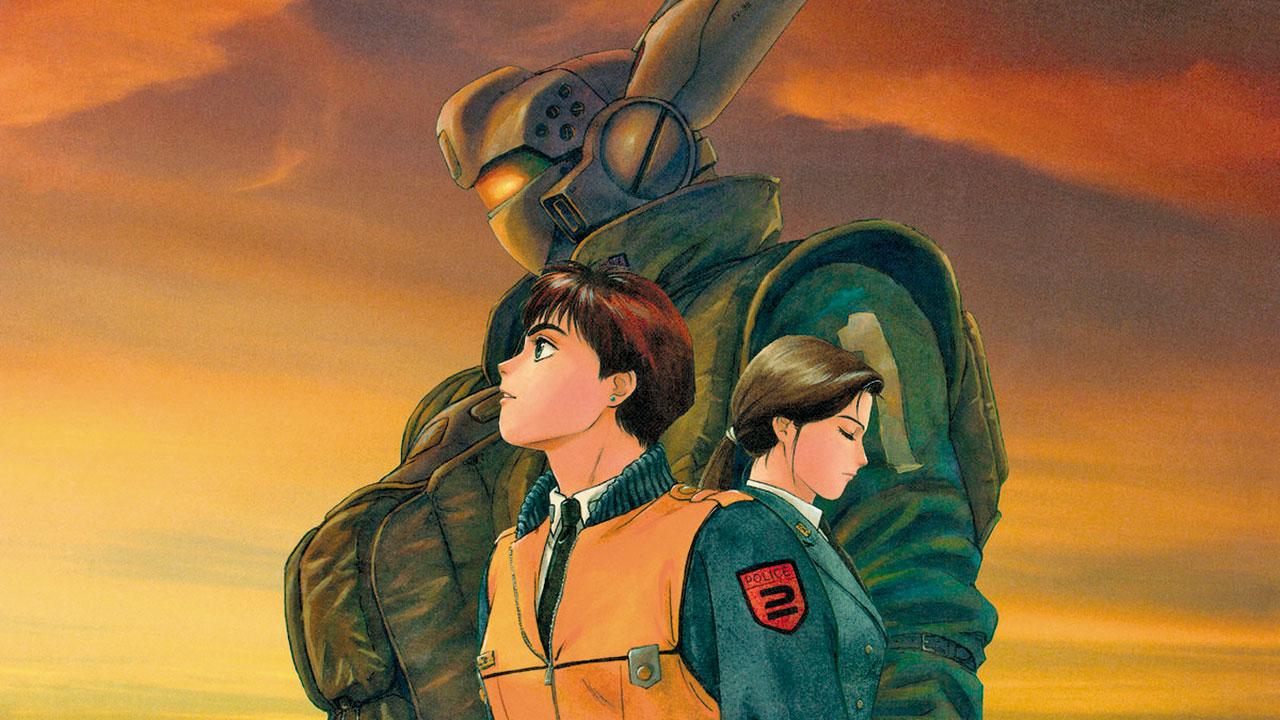 Patlabor Wallpapers - Top Free Patlabor Backgrounds - WallpaperAccess