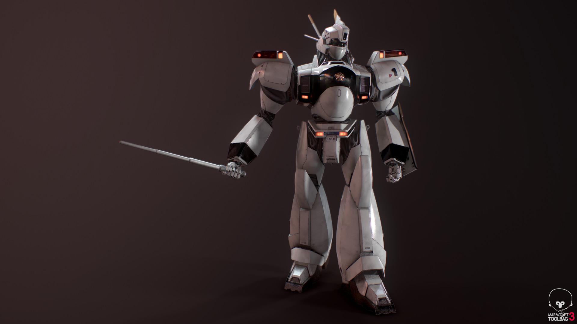 Patlabor Wallpapers - Top Free Patlabor Backgrounds - WallpaperAccess