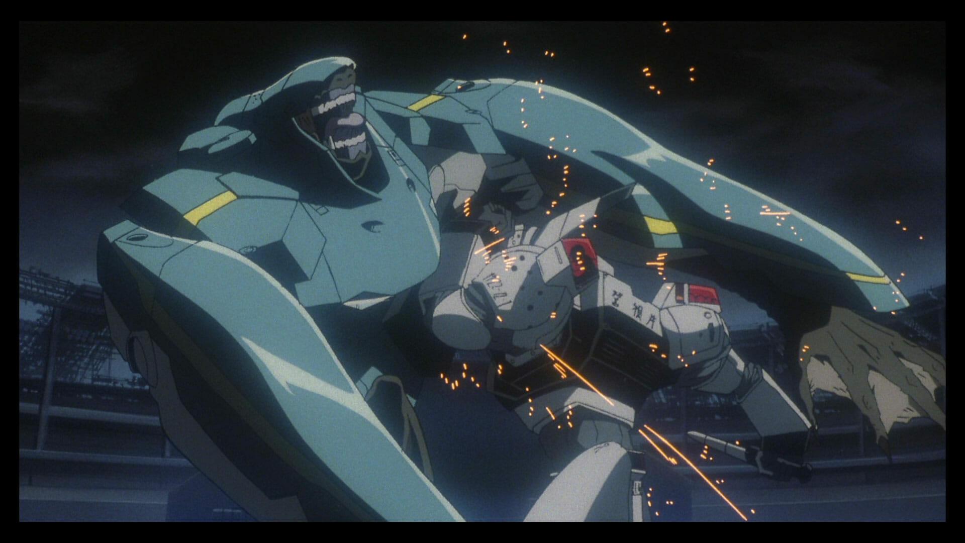 Patlabor Wallpapers - Top Free Patlabor Backgrounds - WallpaperAccess