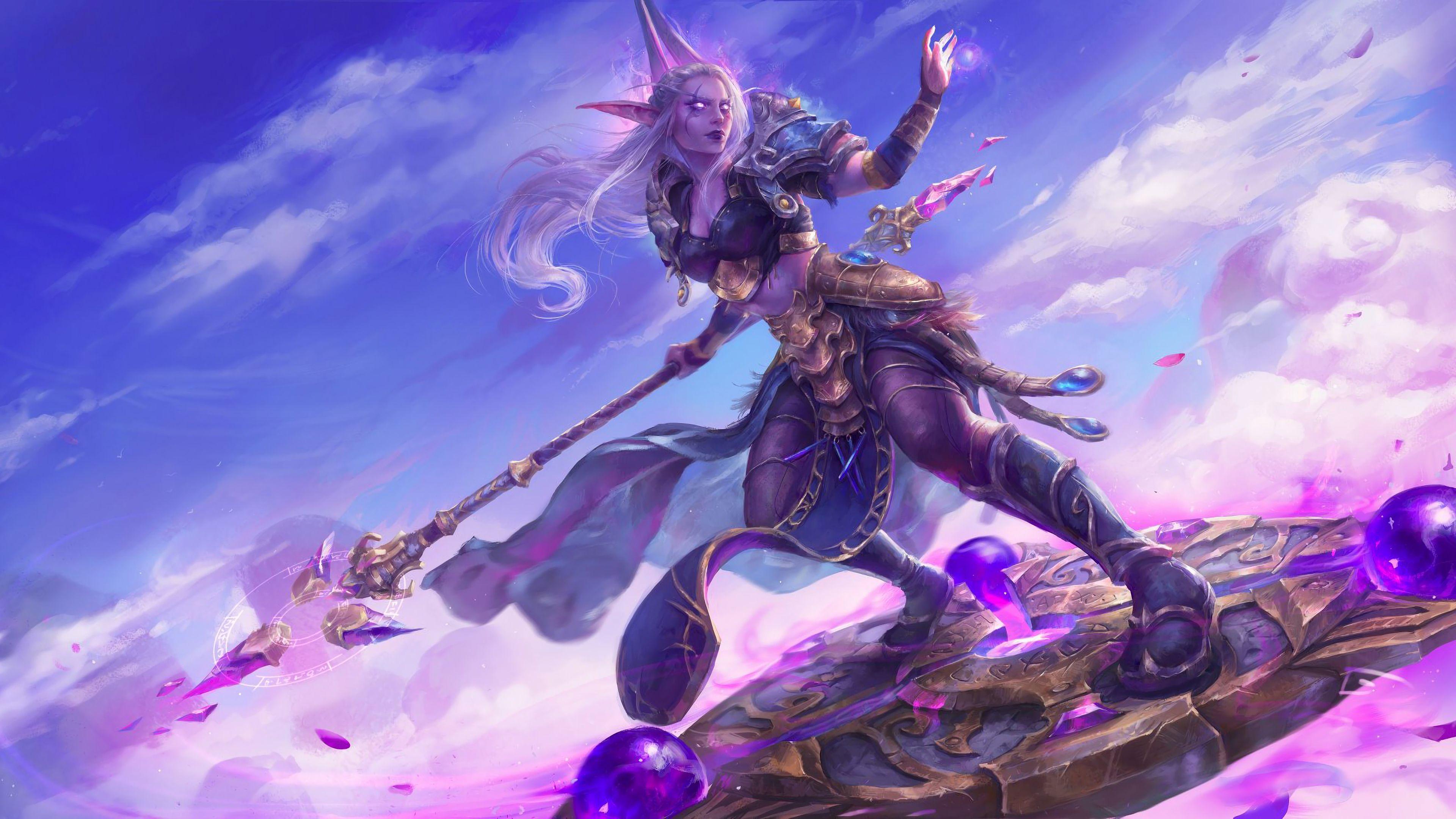 4K Dark Elf Wallpapers - Top Free 4K Dark Elf Backgrounds - WallpaperAccess